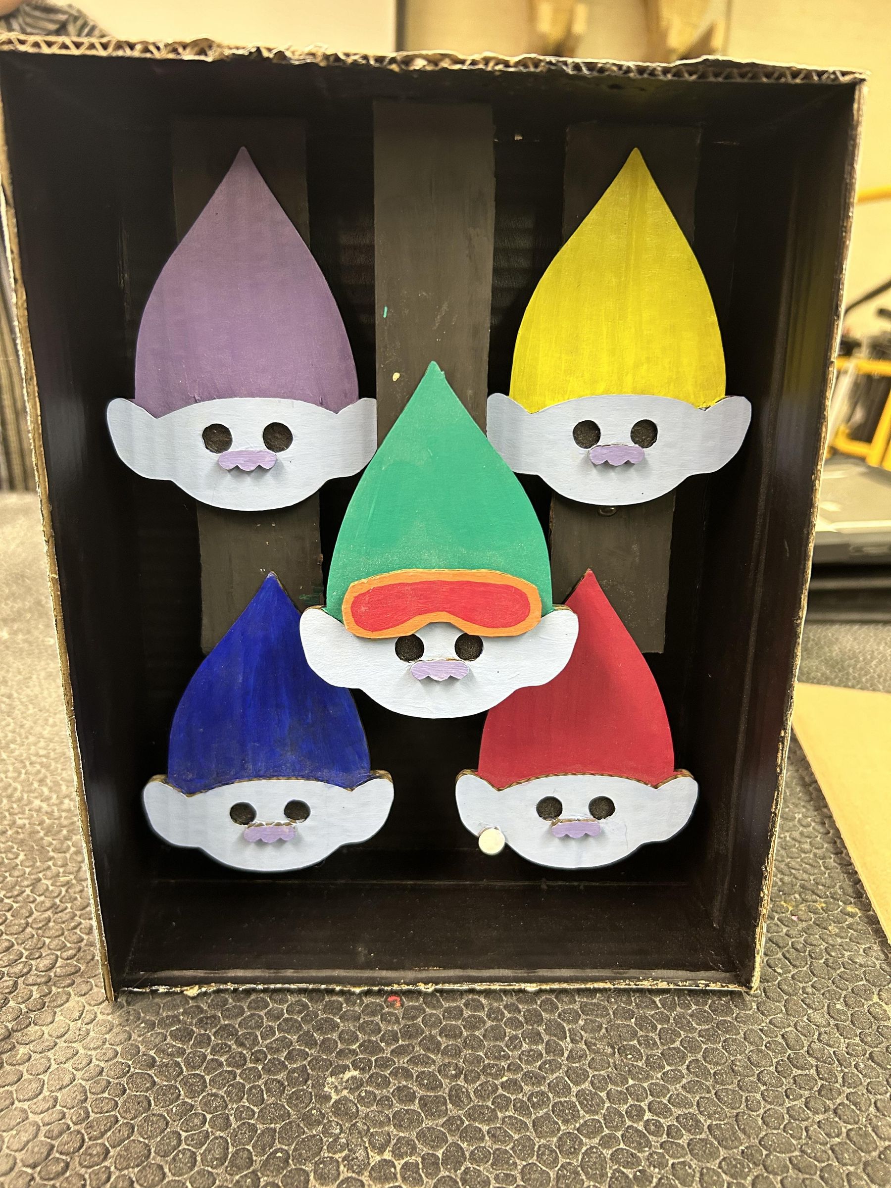 Scrap Cardboard Shadow Box : 6 Steps - Instructables