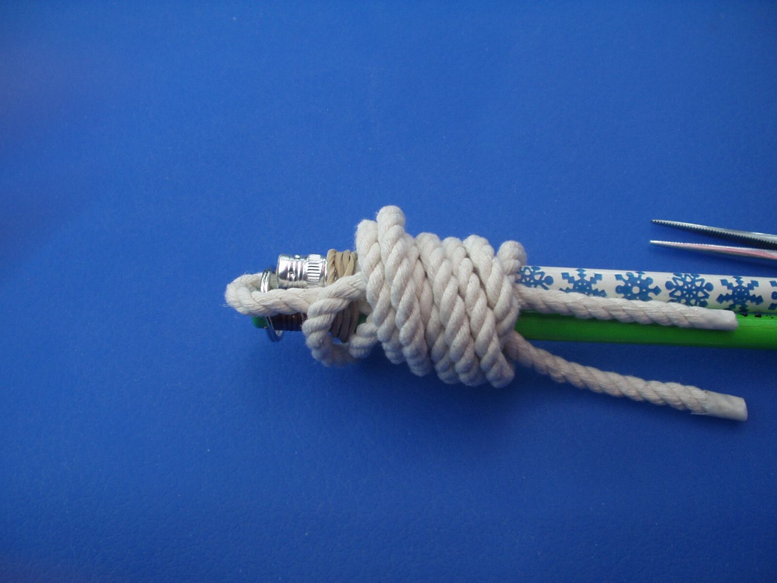 2 Strand Long Matthew Walker Knot : 15 Steps - Instructables