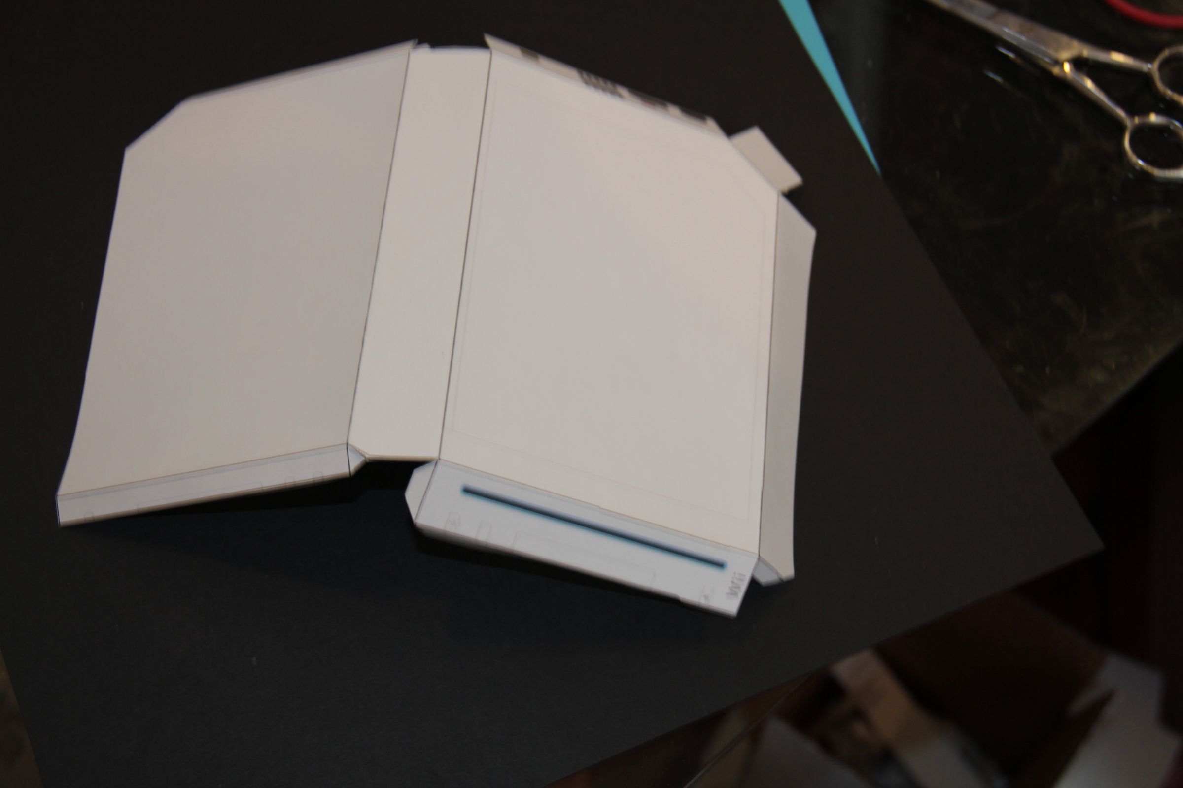 Papercraft Wii - Instructables