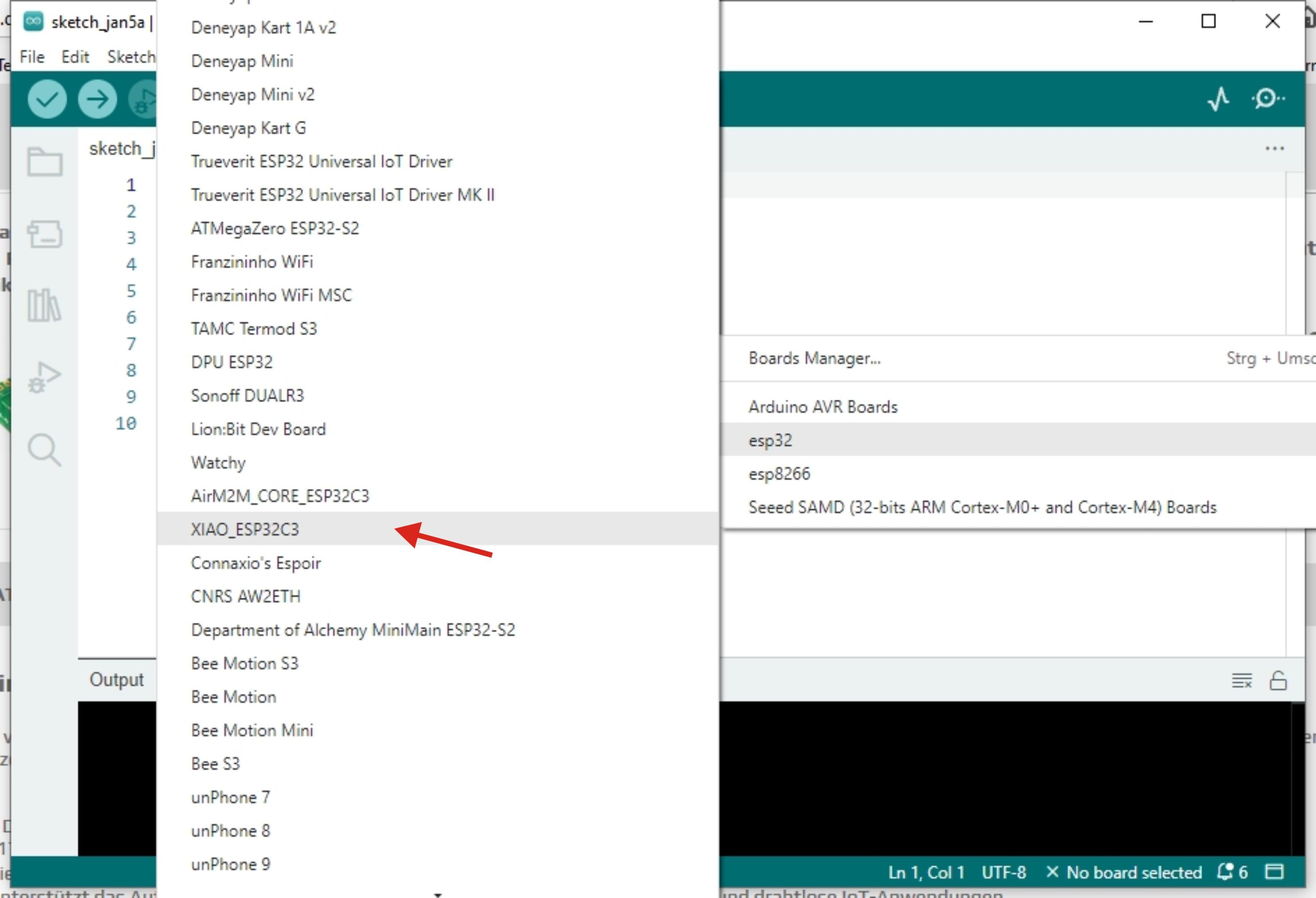 Getting Started With ESP32-C3 XIAO : 5 Steps - Instructables