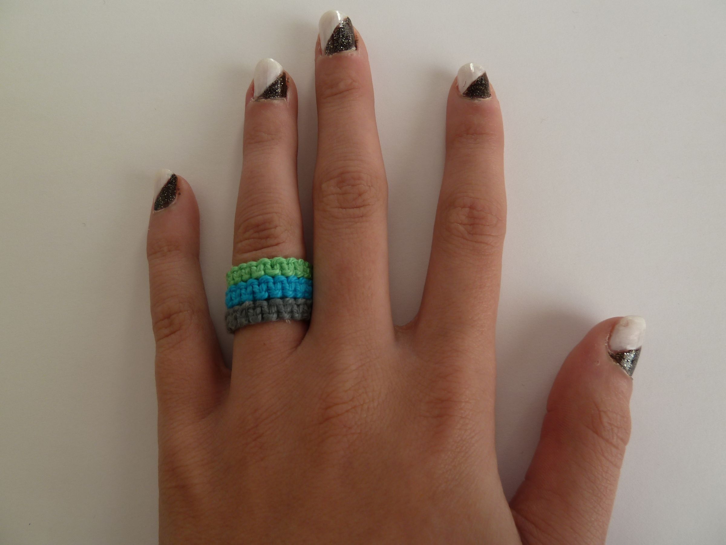 Macrame Rings : 5 Steps (with Pictures) - Instructables