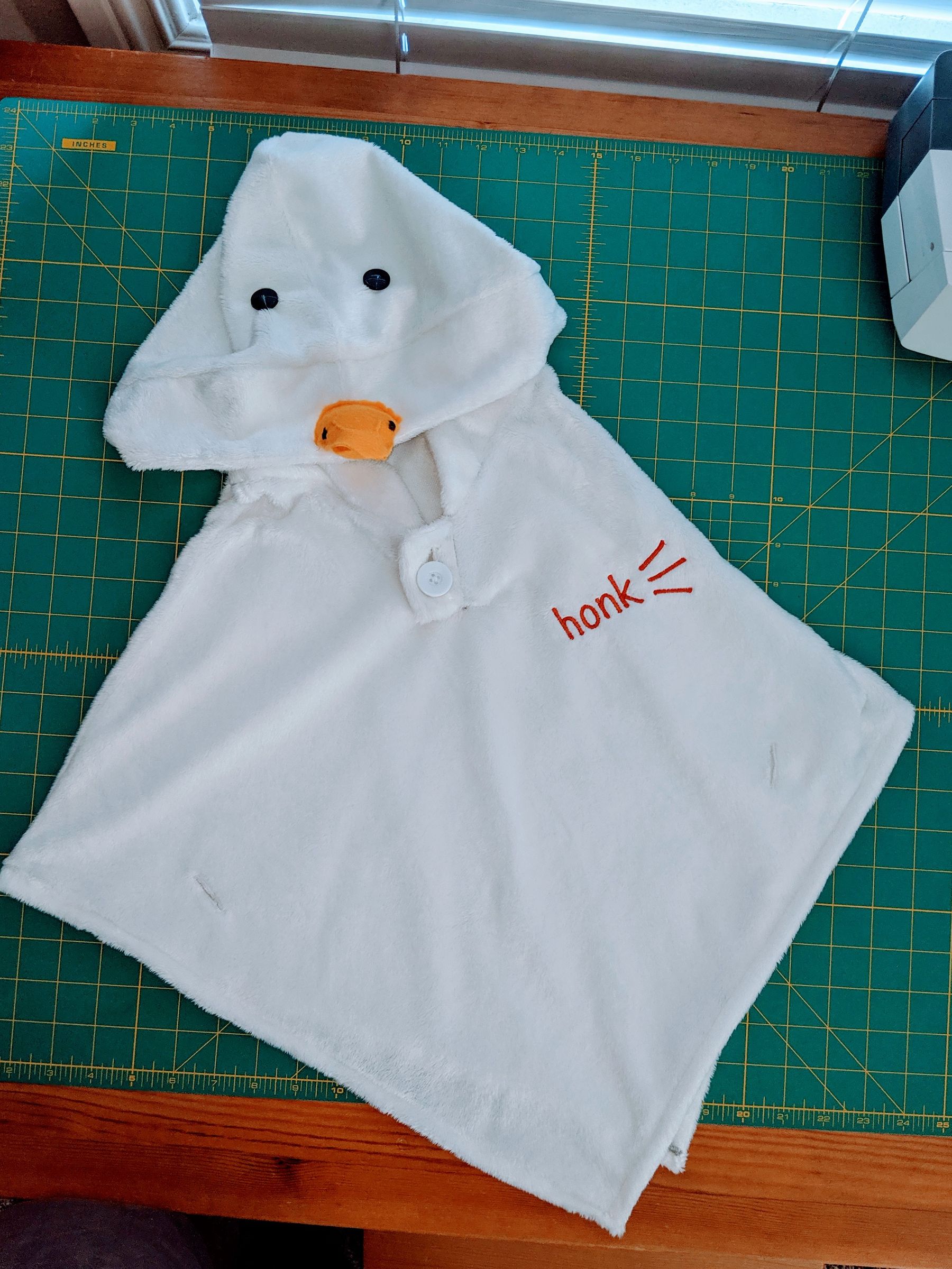 Homemade Goose Costume