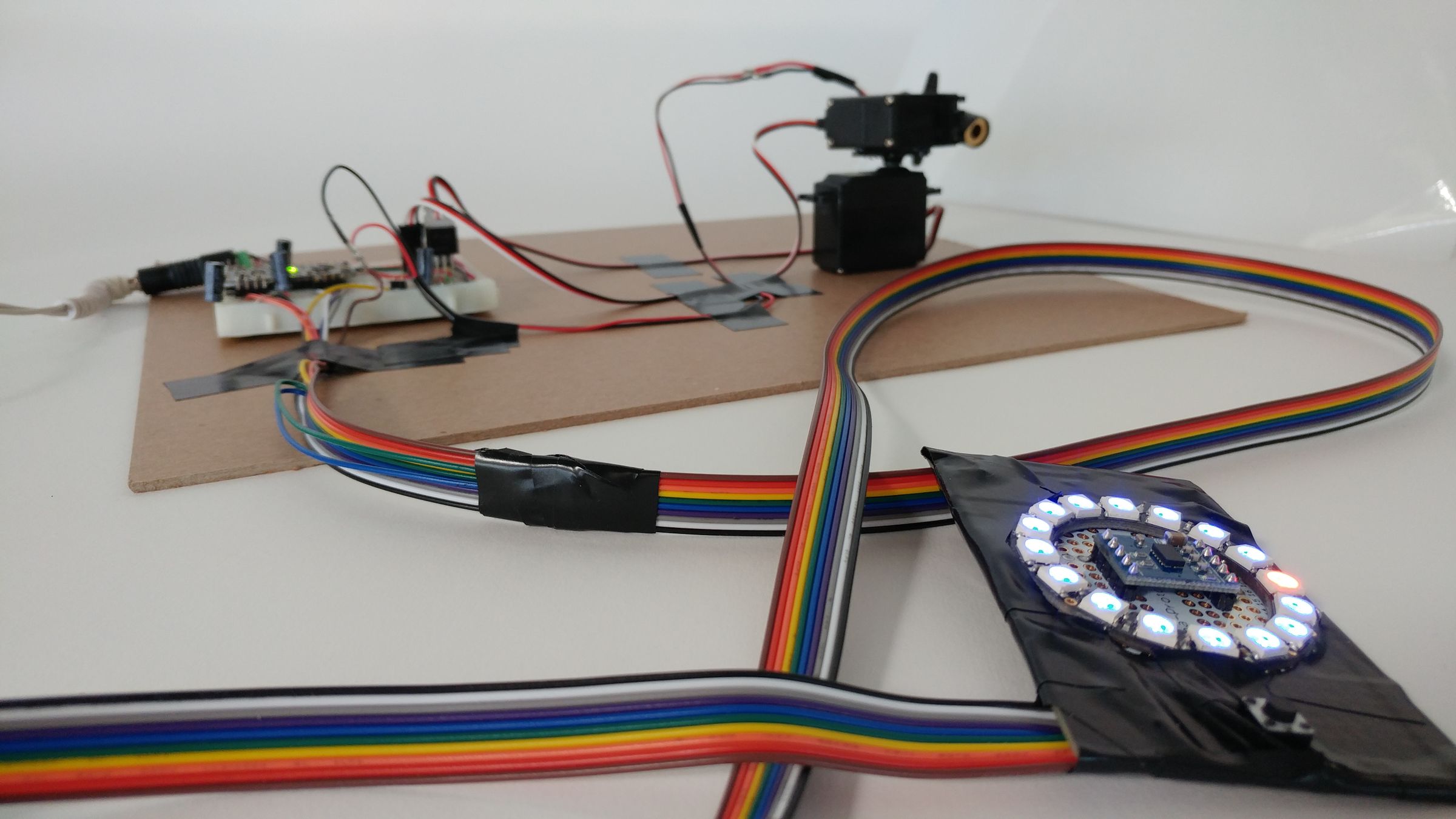 Laser Painting With Motion Control and Arduino : 7 Steps (with Pictures ...