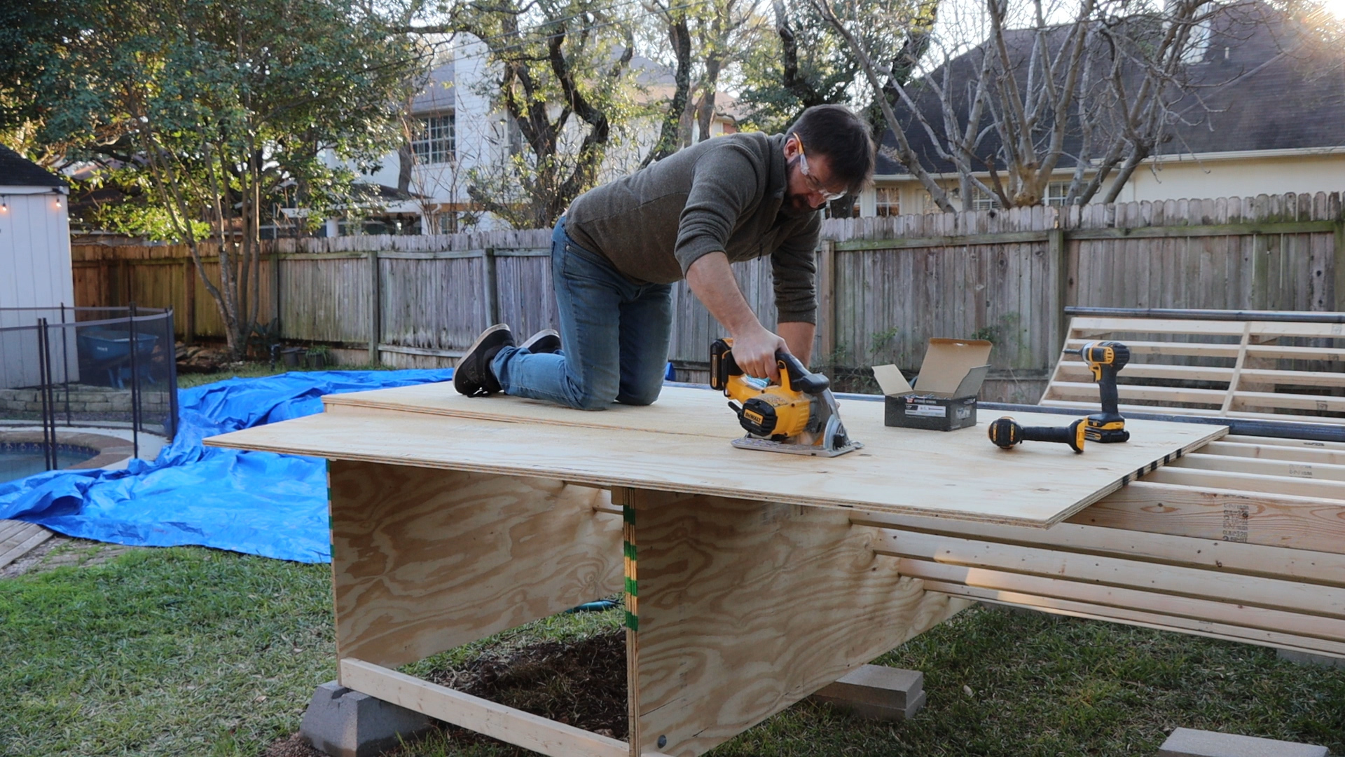 How to Make a Mini Ramp (DIY Halfpipe) : 12 Steps (with Pictures ...