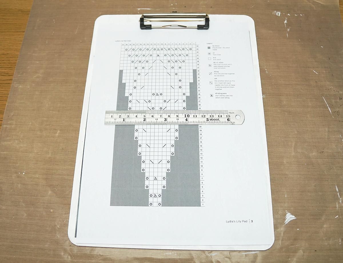 DIY Magnetic KNITTING CHART HOLDER : 7 Steps (with Pictures ...