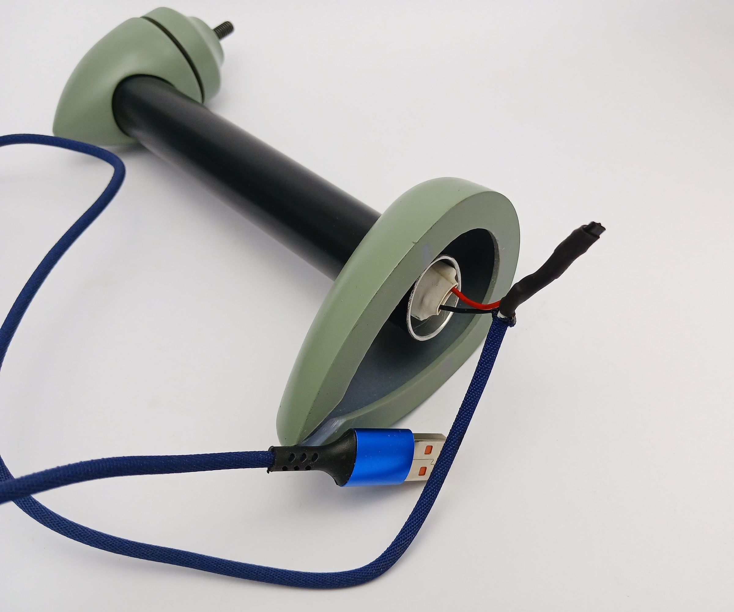 Make Your Own Wooden Propeller USB Desk Fan! : 9 Steps (with Pictures ...