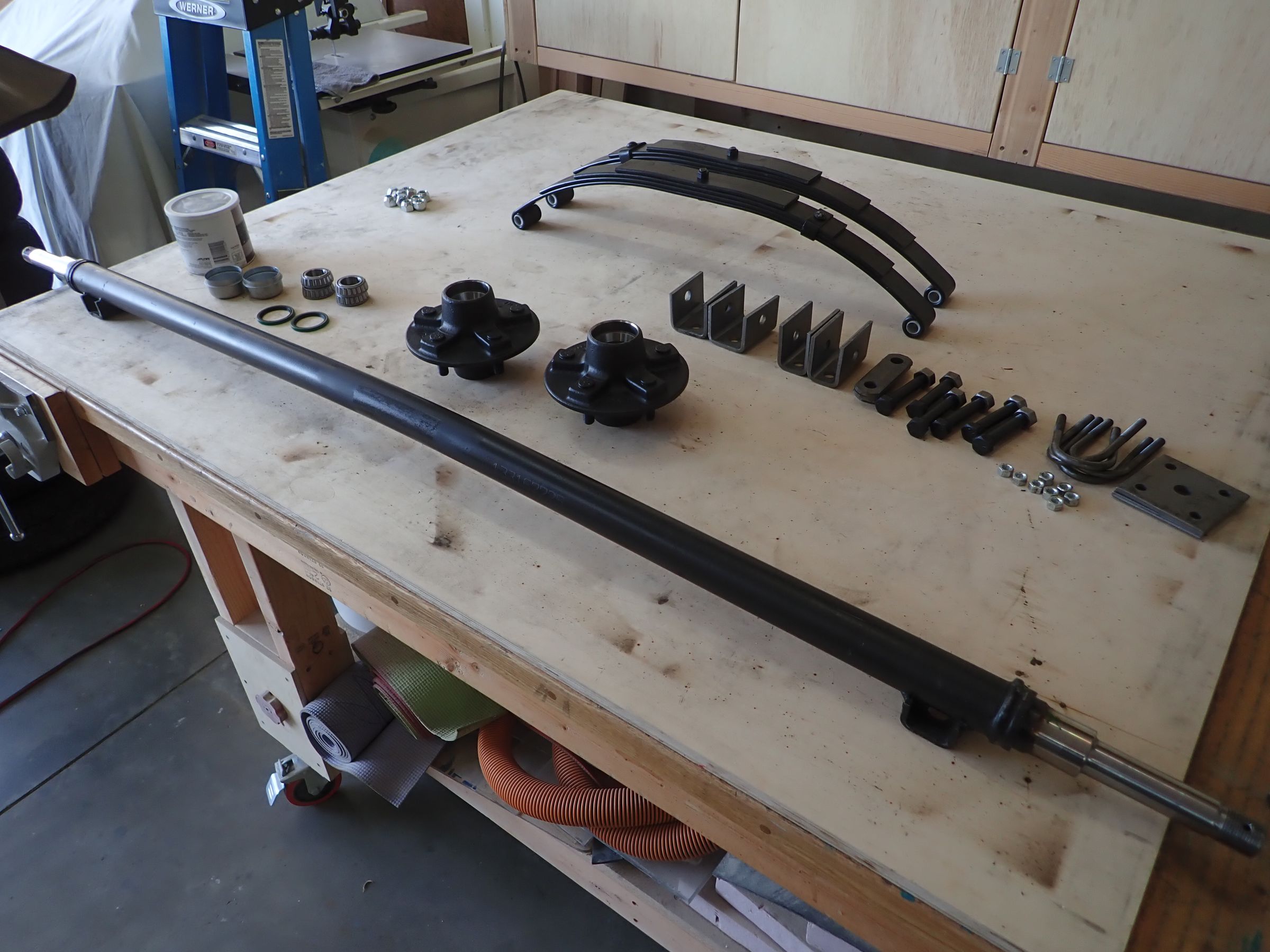 Retro-Style Camping Gear Trailer : 8 Steps (with Pictures) - Instructables