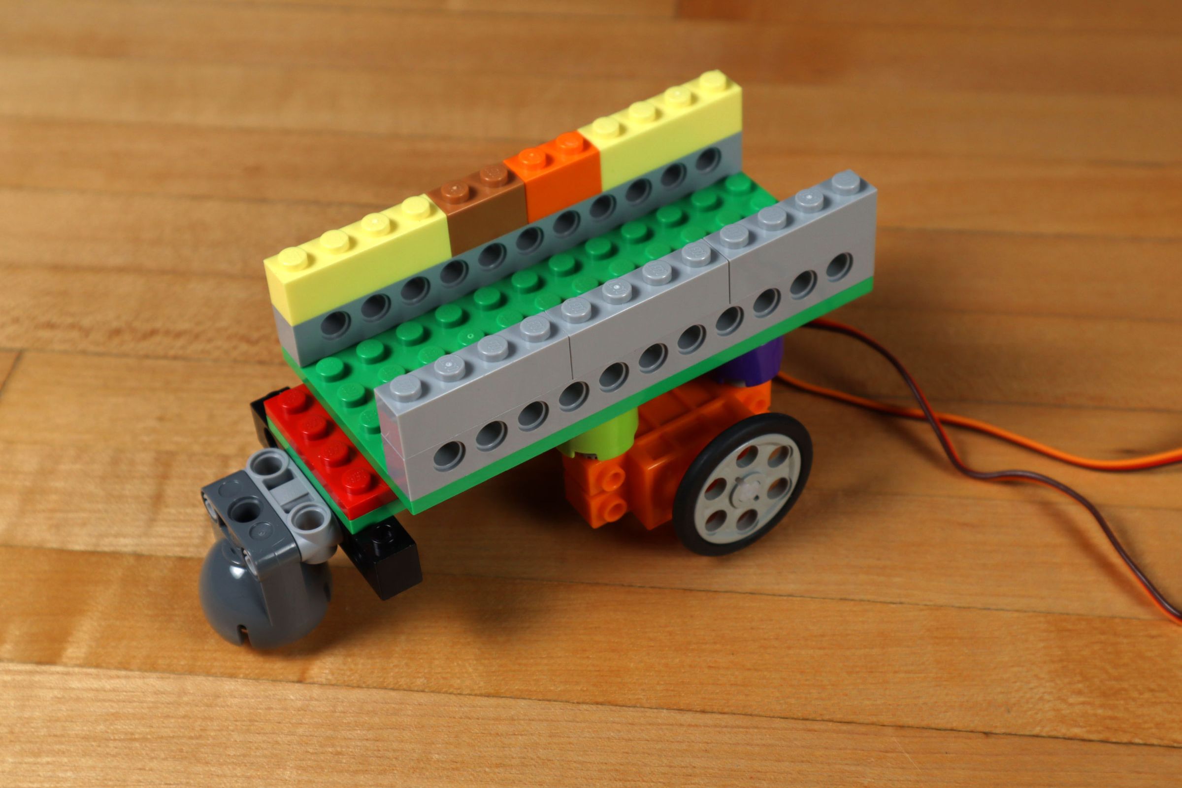 Obstacle Avoiding LEGO Robot : 8 Steps (with Pictures) - Instructables