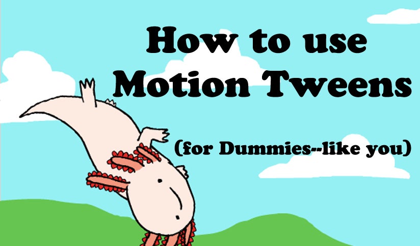 How to Use Motion Tweens in Flash CS5 : 5 Steps (with Pictures ...