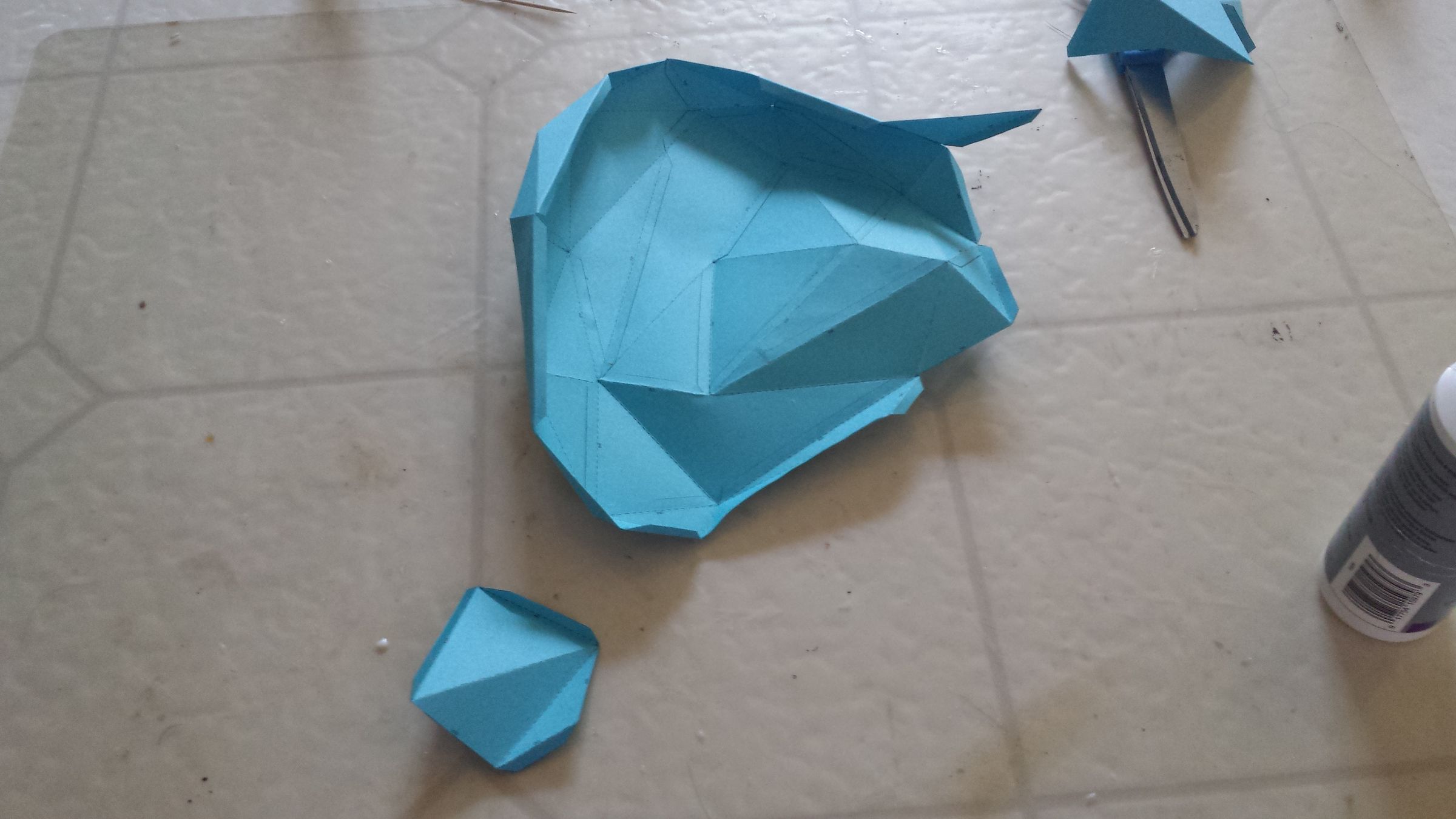 Welcome to the Jungle- Elephant Head Papercraft : 11 Steps (with ...