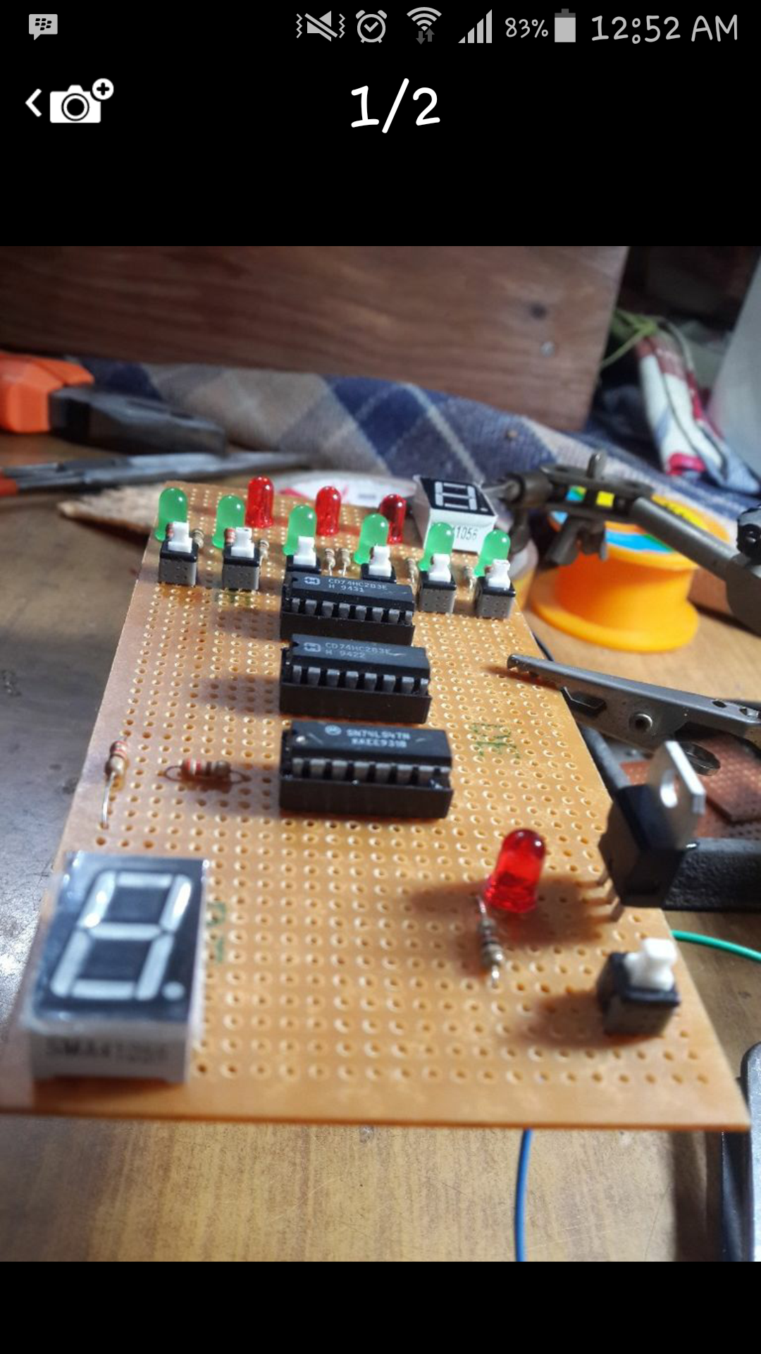 Voting System by Using 4-bits Parallel Adder : 6 Steps (with Pictures) - Instructables