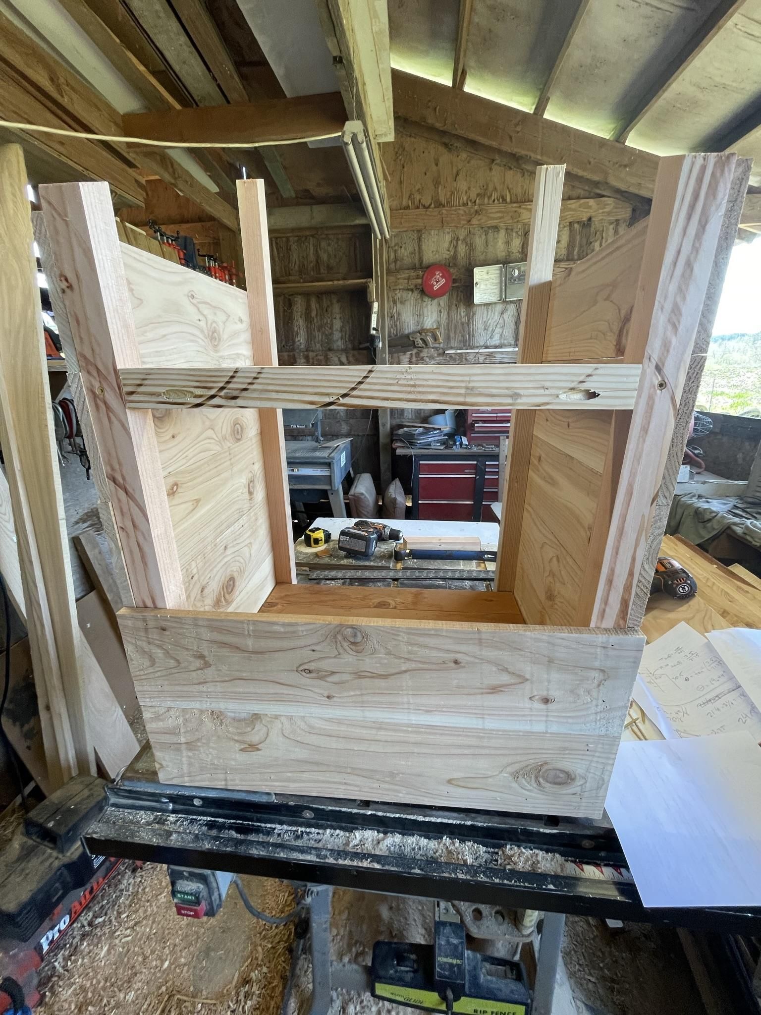 Package Drop Box for UPS, USPS, Fedex : 9 Steps (with Pictures ...