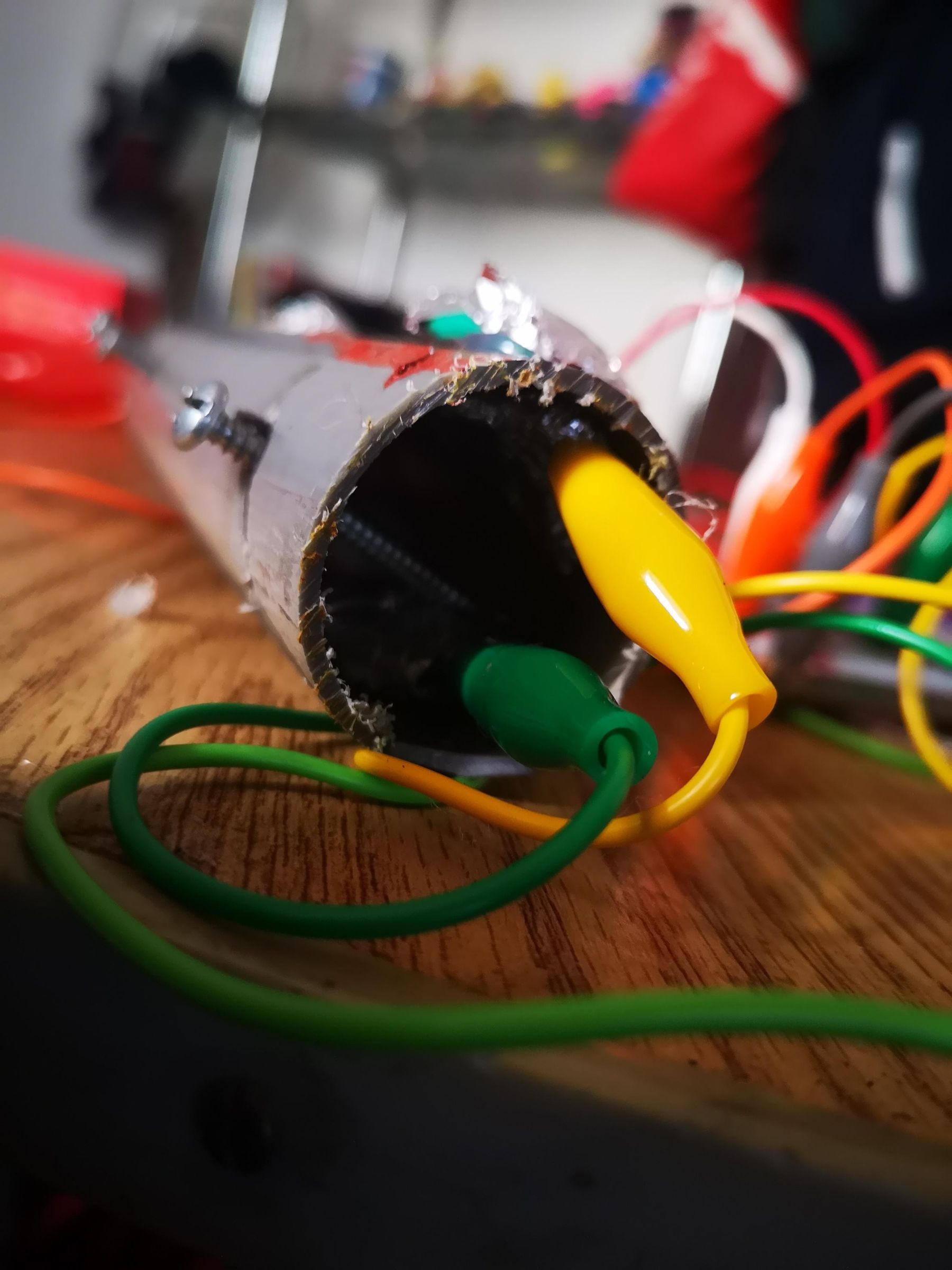 Racing Controller With Gearshift Using Makey Makey : 6 Steps - Instructables