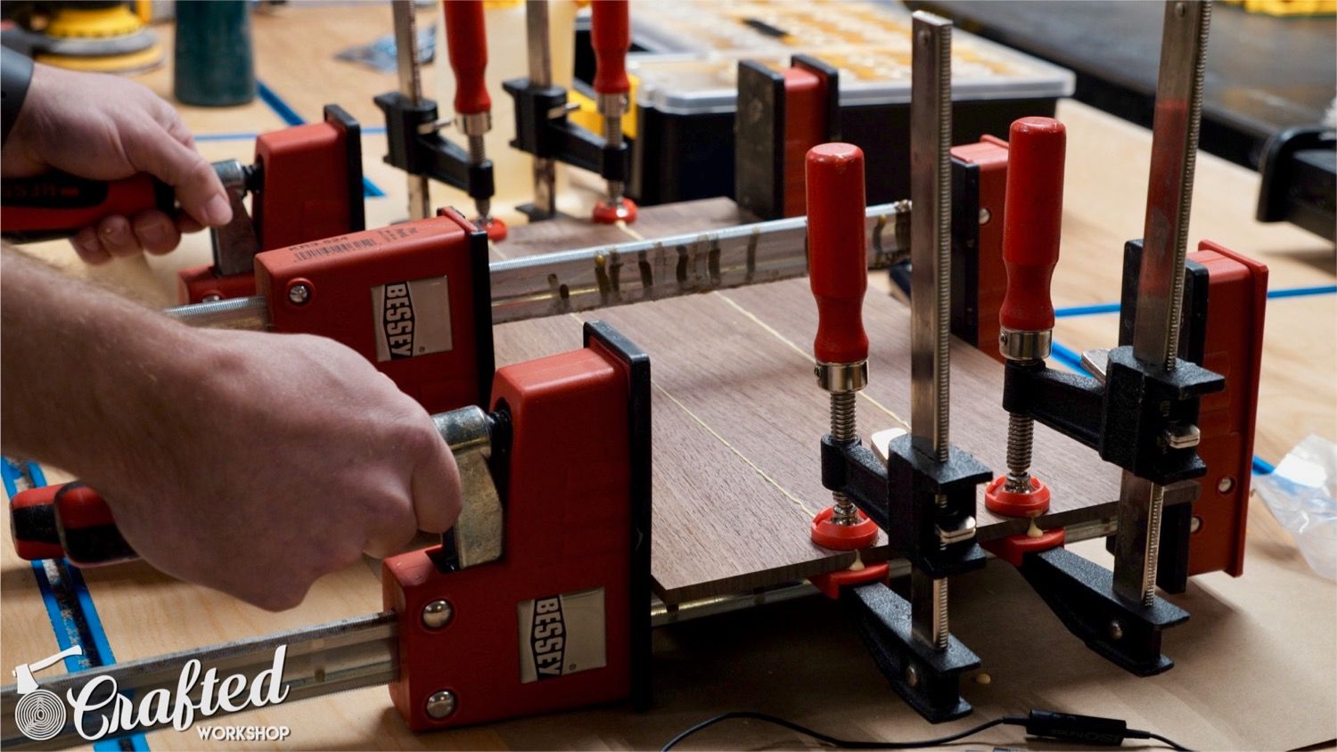 DIY Floating Wall-Mounted Bike Rack (Free Template!) : 11 Steps (with ...