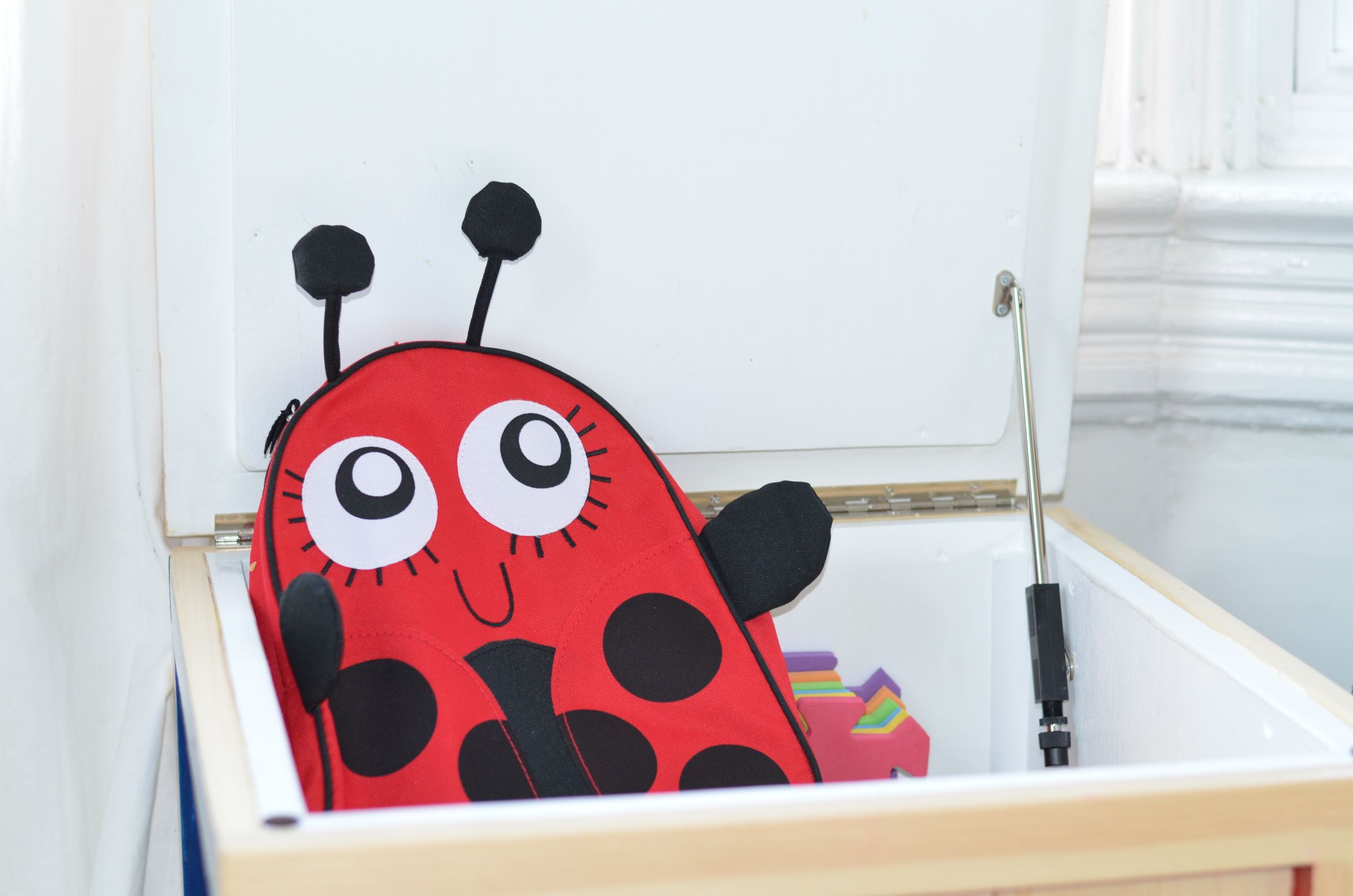 Giant "Wooden Letter Block" - Toy Box : 7 Steps (with Pictures ...