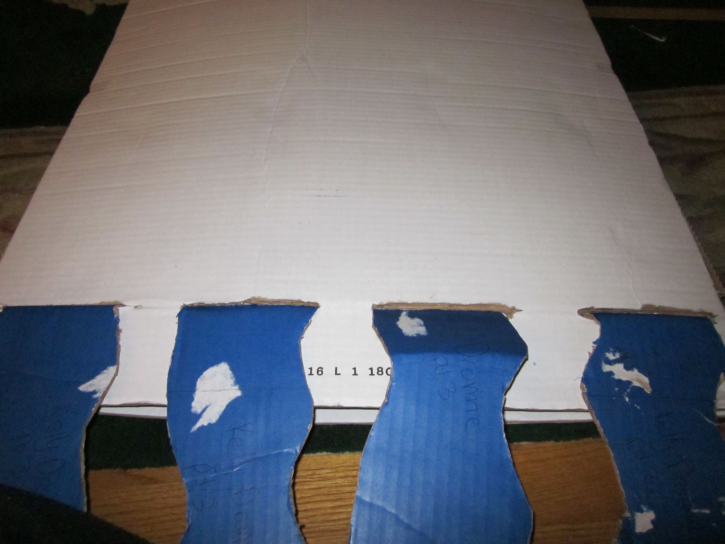 Flat Pack Cardboard Octopus : 19 Steps - Instructables