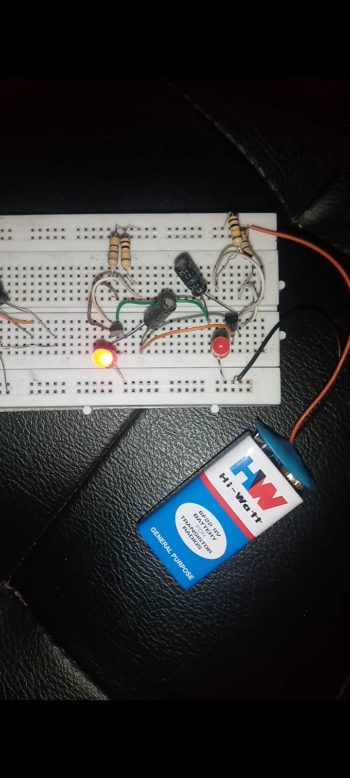 Simple Flip Flop Circuit : 8 Steps (with Pictures) - Instructables