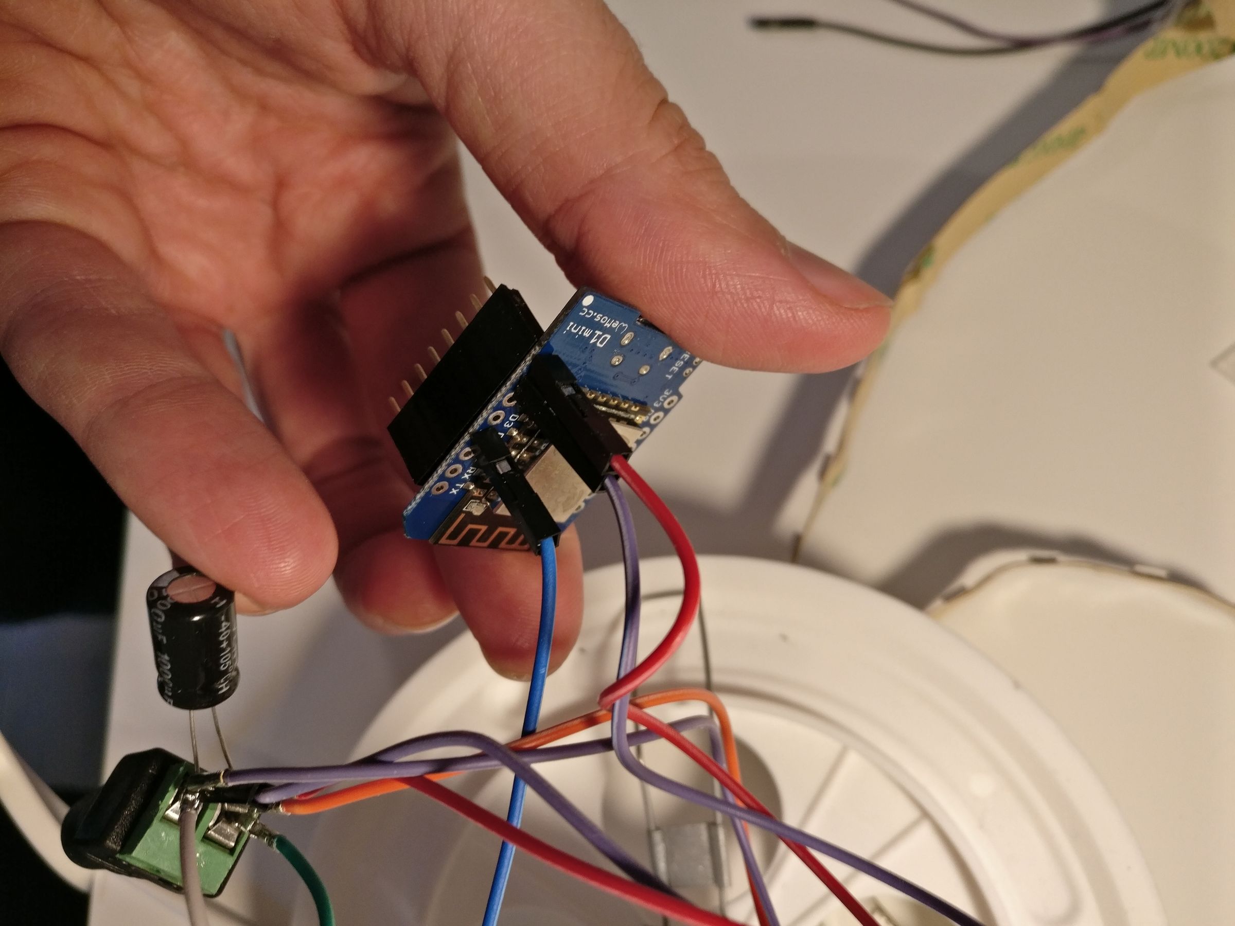 Arduino-based Connected Wake Up and Ambient Light : 4 Steps (with ...