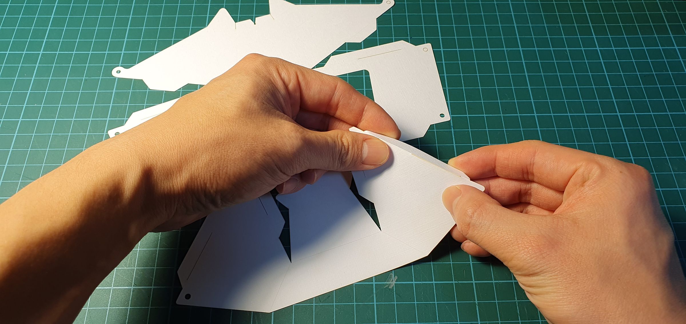 PaperMake: DIY Half-Face Mask for Everyone : 11 Steps - Instructables