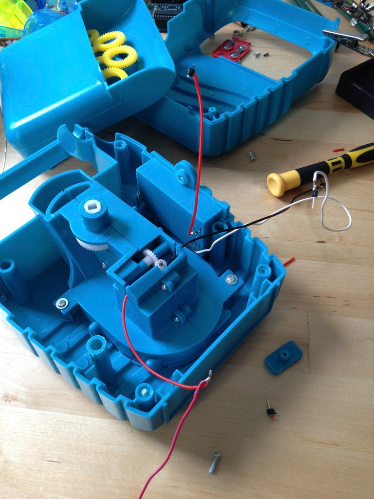 Bubble Alarm Clock Makes Waking Up Funish 7 Steps With Pictures Instructables