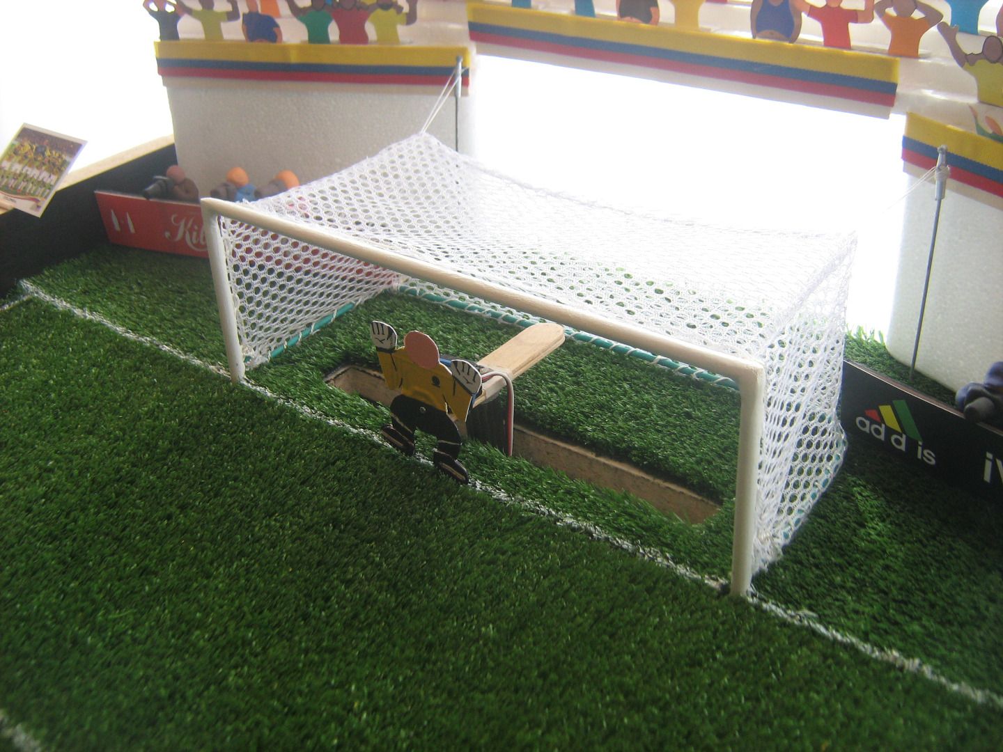 Soccer Penalty Kicks Game With Wiring and Arduino : 8 Steps (with ...