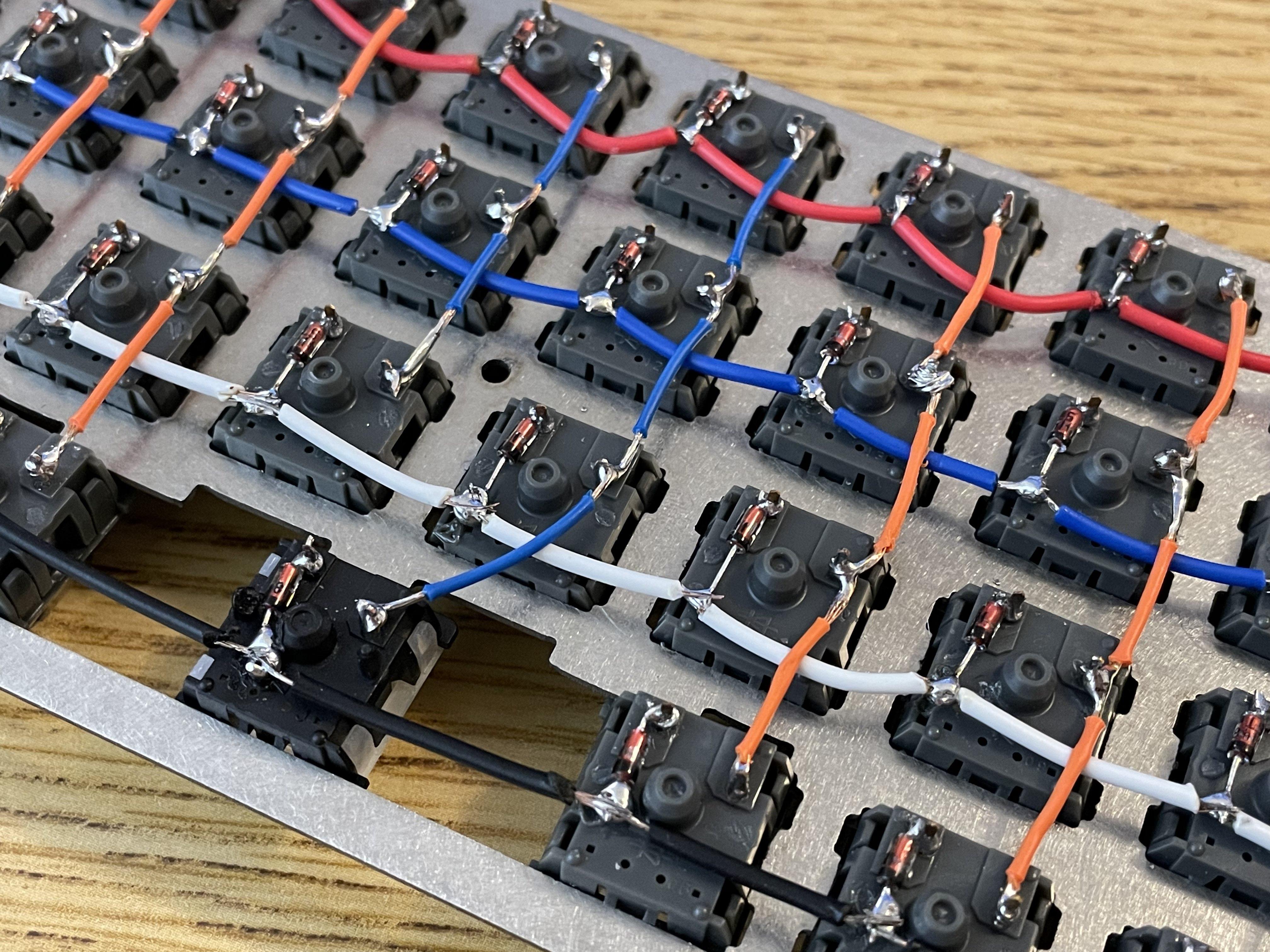 Building a Handwired Keyboard : 9 Steps - Instructables