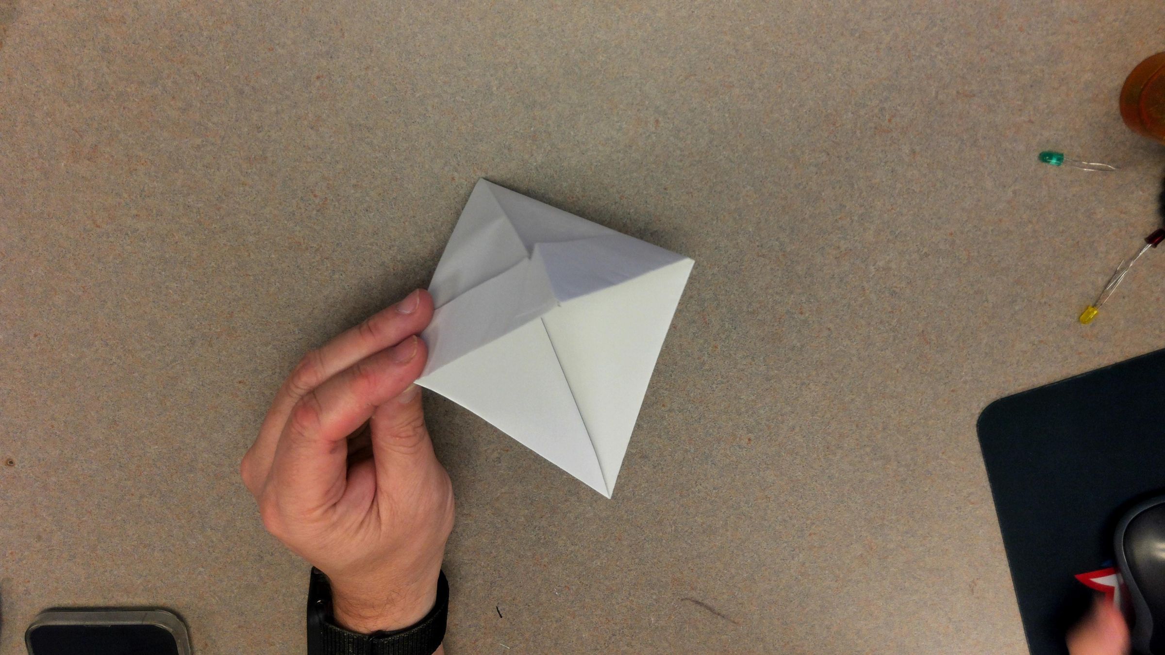 Paper Boat : 8 Steps (with Pictures) - Instructables