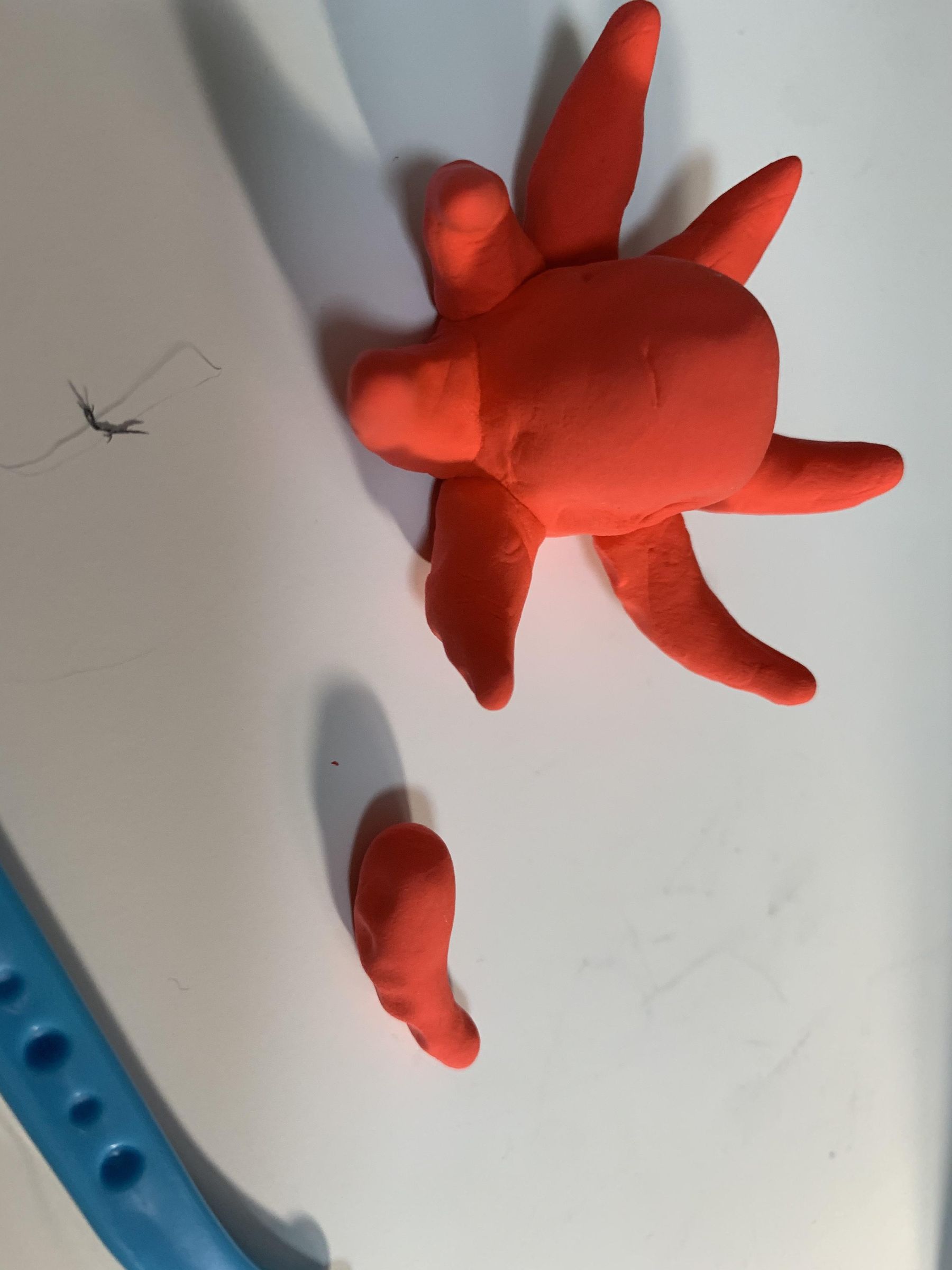 Easy Clay Octopus : 5 Steps - Instructables