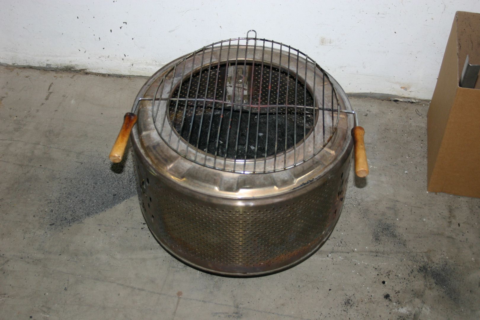 Washing Machine Fire Pit : 3 Steps - Instructables