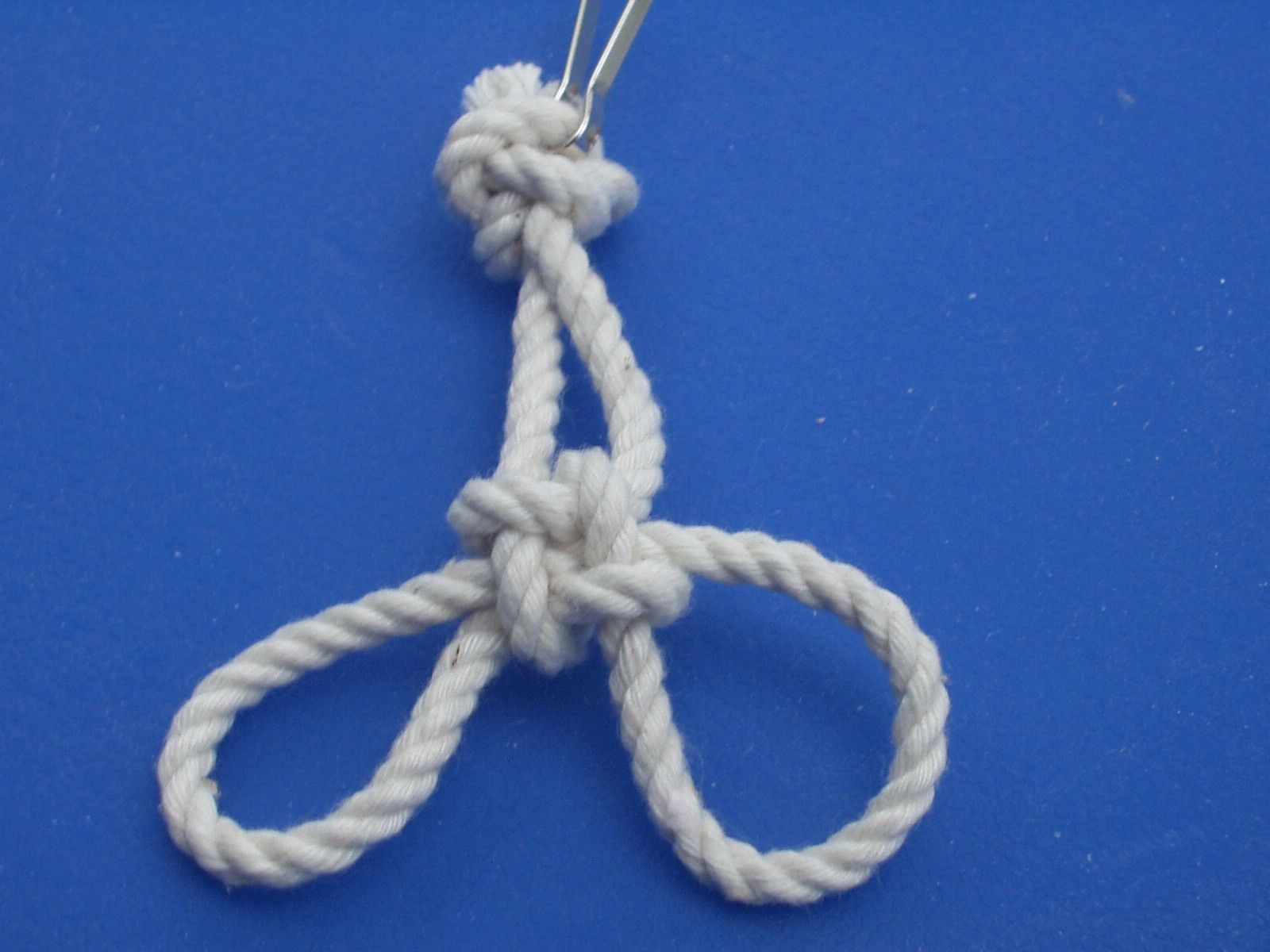 Double Friendship Knot : 6 Steps - Instructables