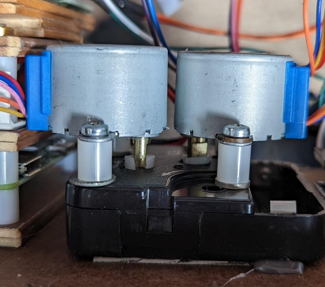Convert a Quartz Clock Module to a Co-axial Stepper Motor : 5 Steps ...