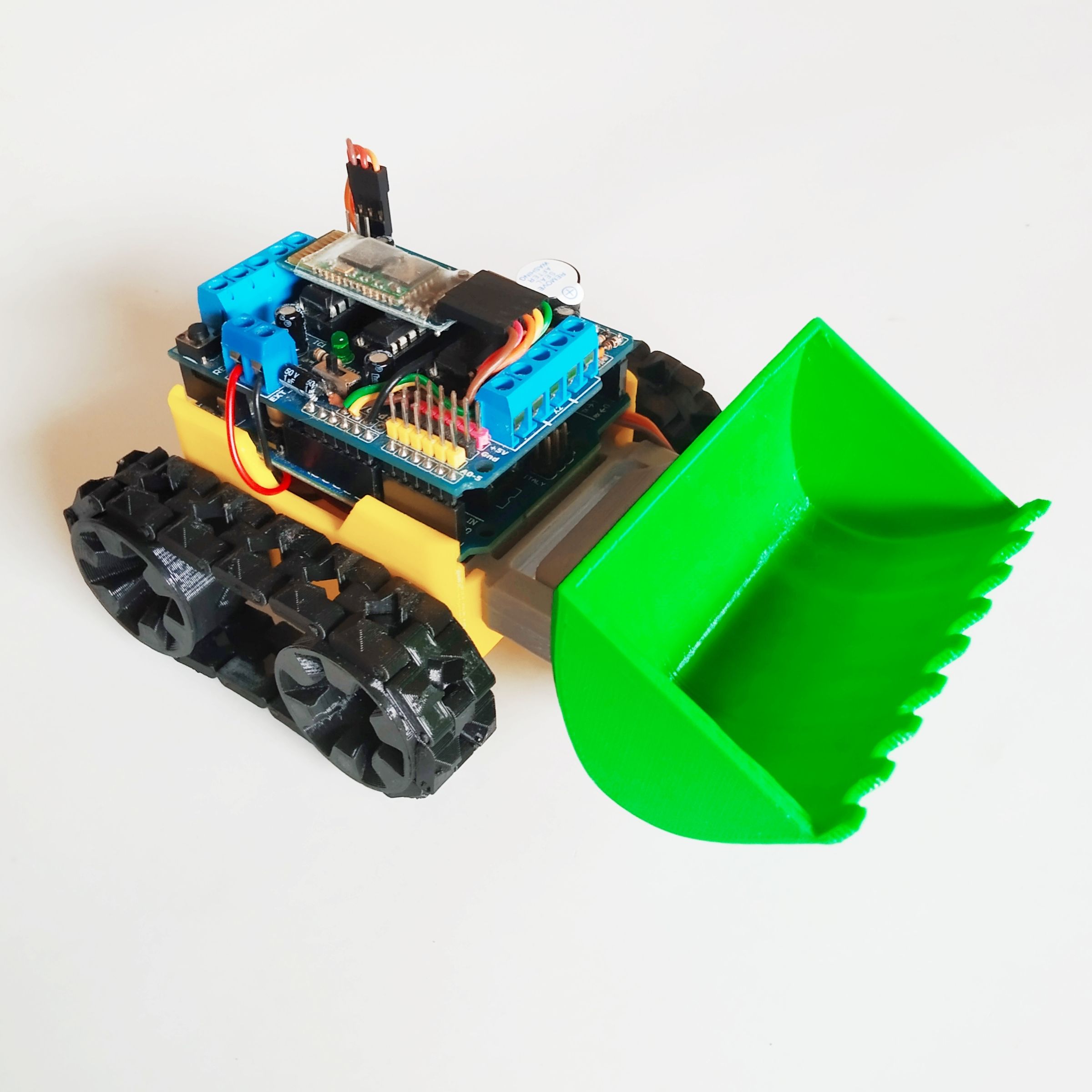 How to Build SMARS Robot - Arduino Smart Robot Tank Bluetooth : 16 ...