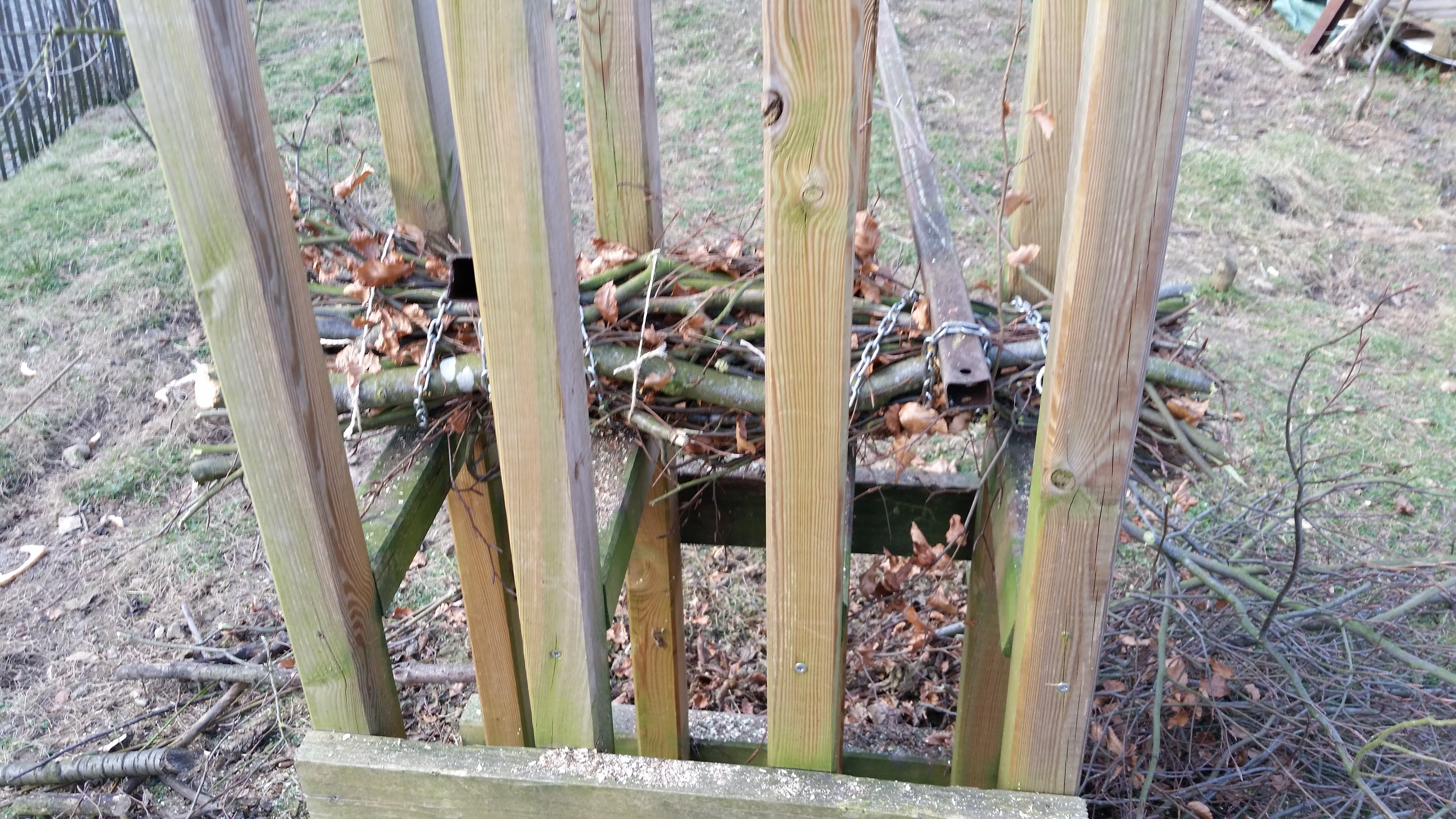 Firewood Bundle Machine : 6 Steps (with Pictures) - Instructables