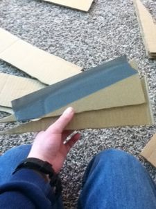 Heavy Duty Duct Tape Brief Case/instant Workspace : 25 Steps ...