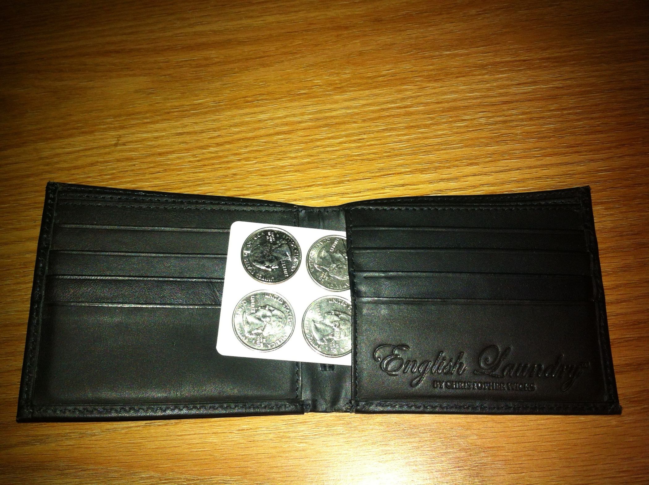 Coin Card for Your Wallet - Instructables