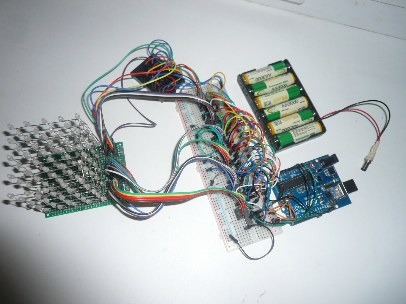 LED CUBE Arduino 5x5x5 : 4 Steps - Instructables LED CUBE Arduino 5x5x5 : 4 Steps - Instructables