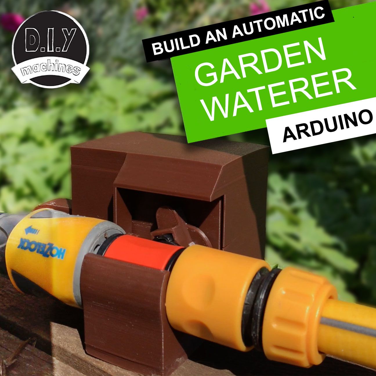 Automatic Garden Waterer | 3D Printed | Arduino : 10 Steps (with ...