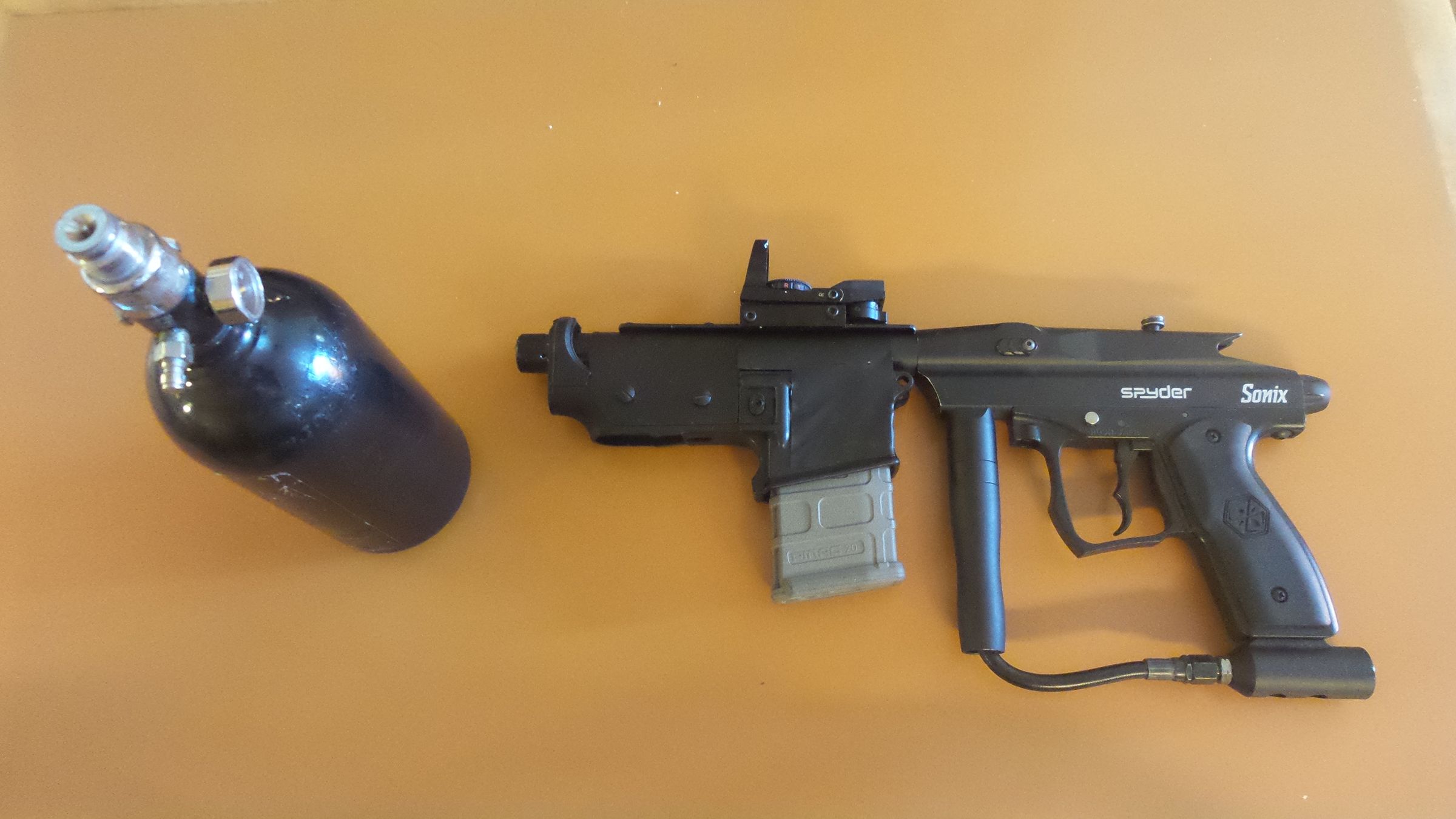 Full Auto Airsoft Hpa Hi-power : 11 Steps - Instructables