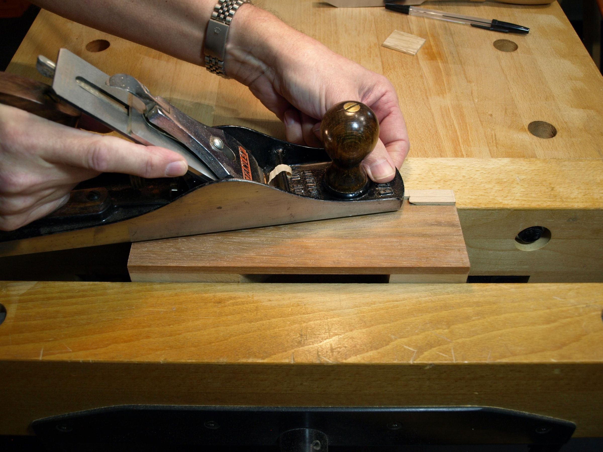 Wooden Scrub Plane From Scrap : 5 Steps (with Pictures) - Instructables