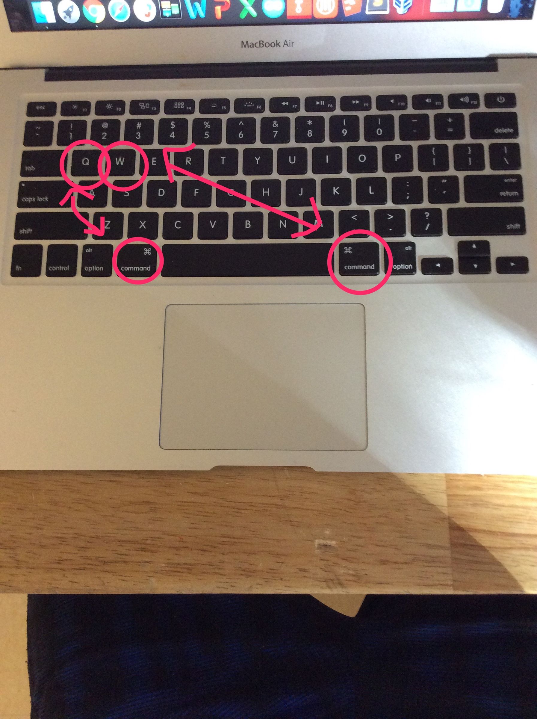 How to Use MacBook Air Keyboard's Shortcuts : 6 Steps - Instructables