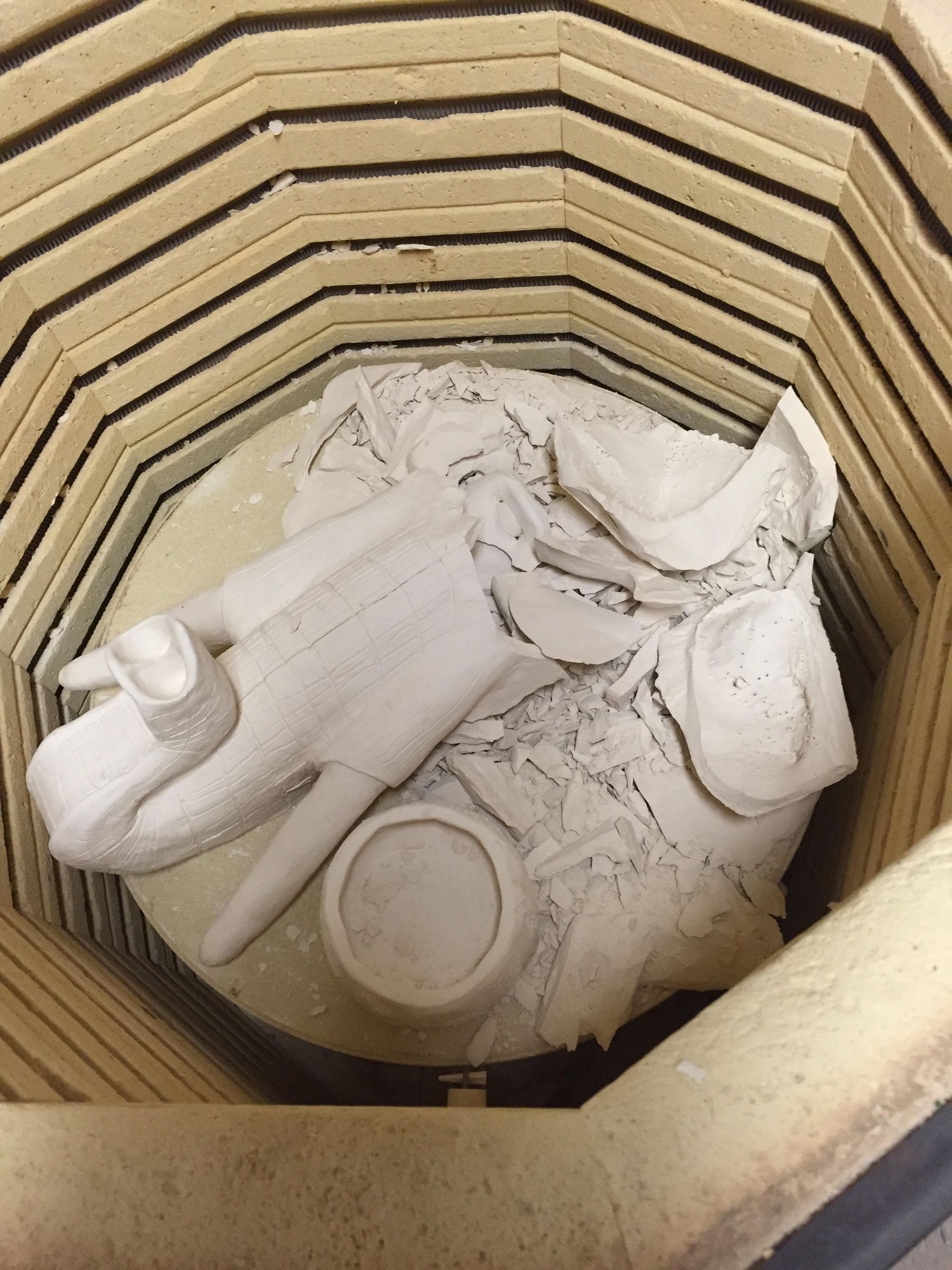 Repairing a Ceramics Project After Breaking in a Kiln : 6 Steps (with ...