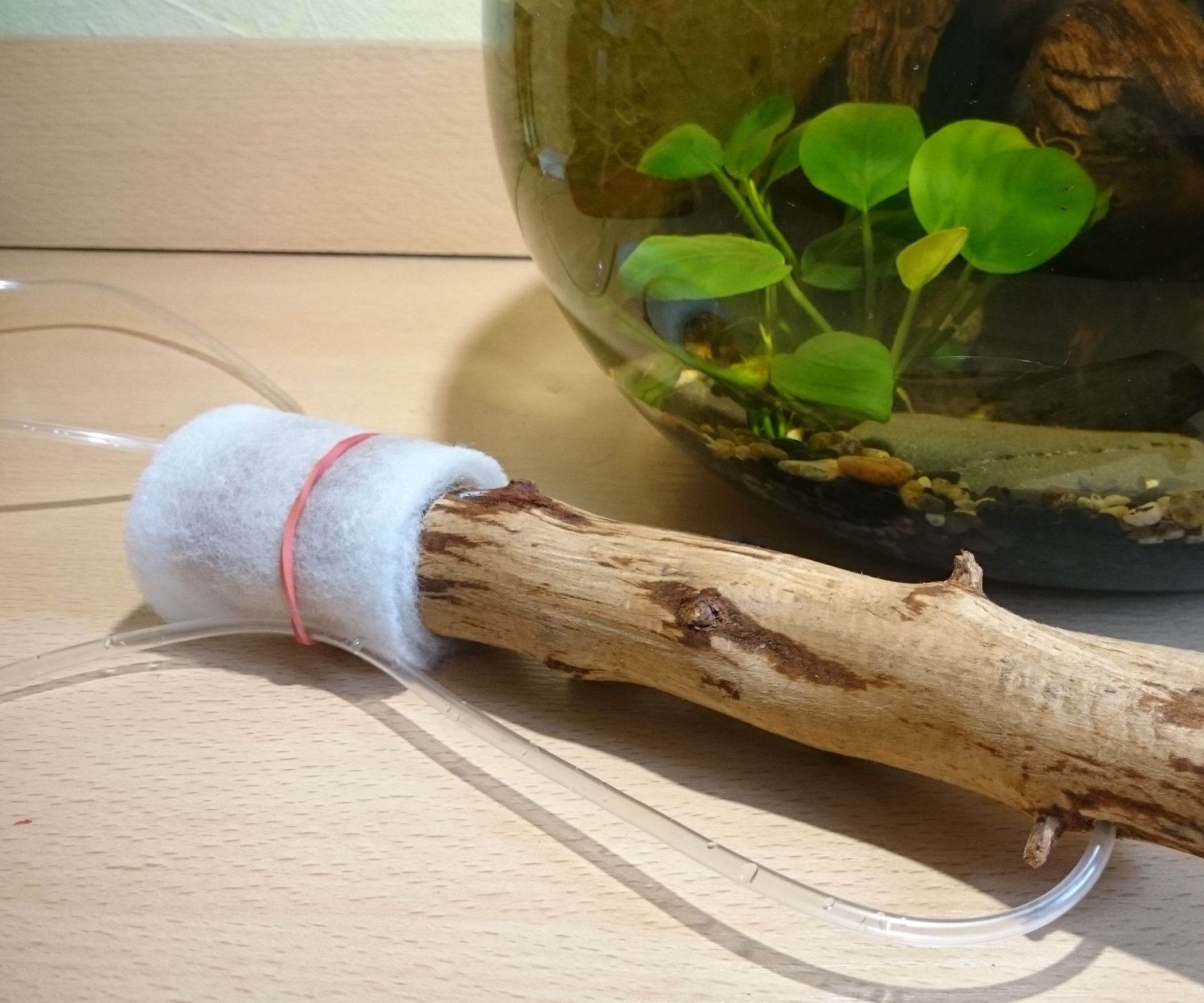 Aquarium Filter- Decor - Instructables
