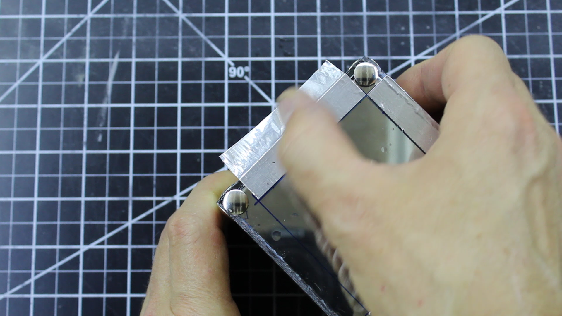 Make an Infinity Mirror Cube : 12 Steps (with Pictures) - Instructables