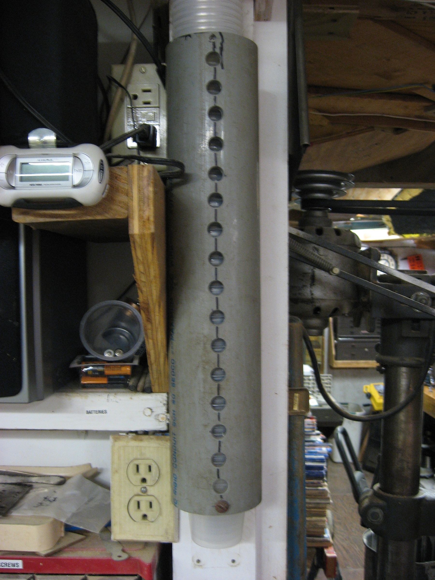 Parts Cup Dispenser : 4 Steps - Instructables