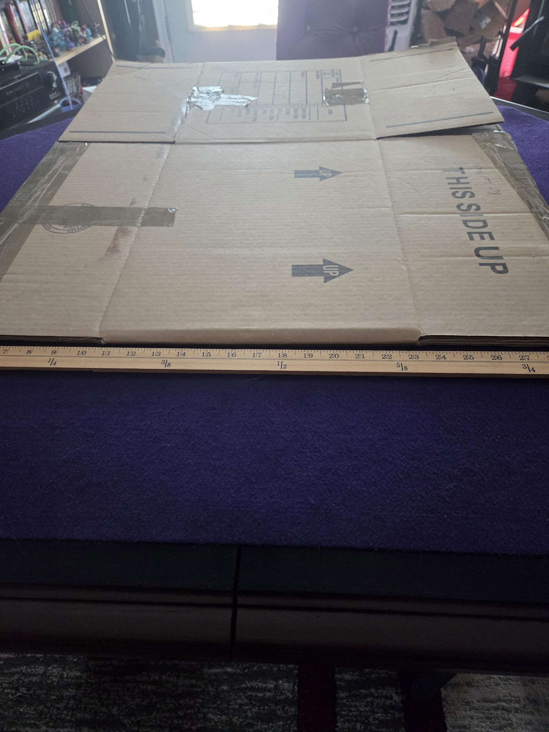 Purple Poker Table and Study Desk : 7 Steps (with Pictures) - Instructables