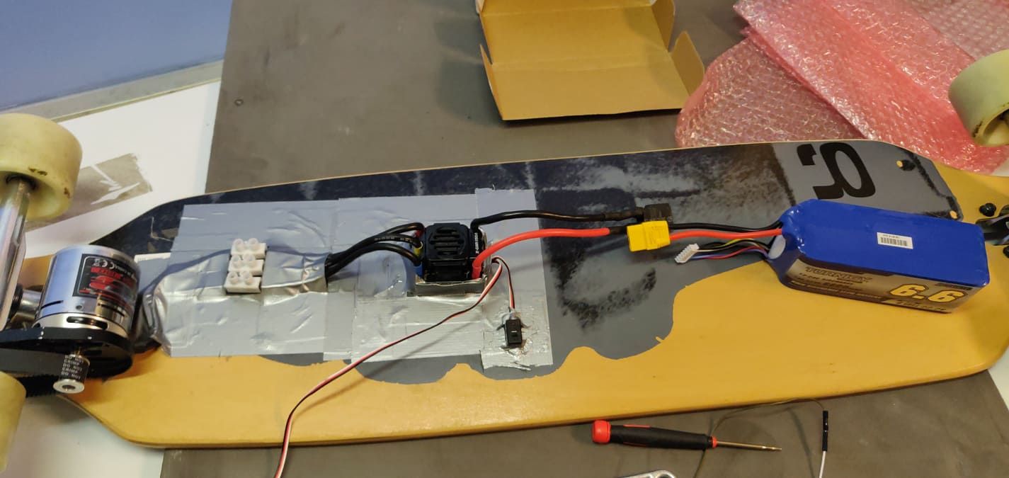 Speedboard: Electric Skateboard : 5 Steps - Instructables