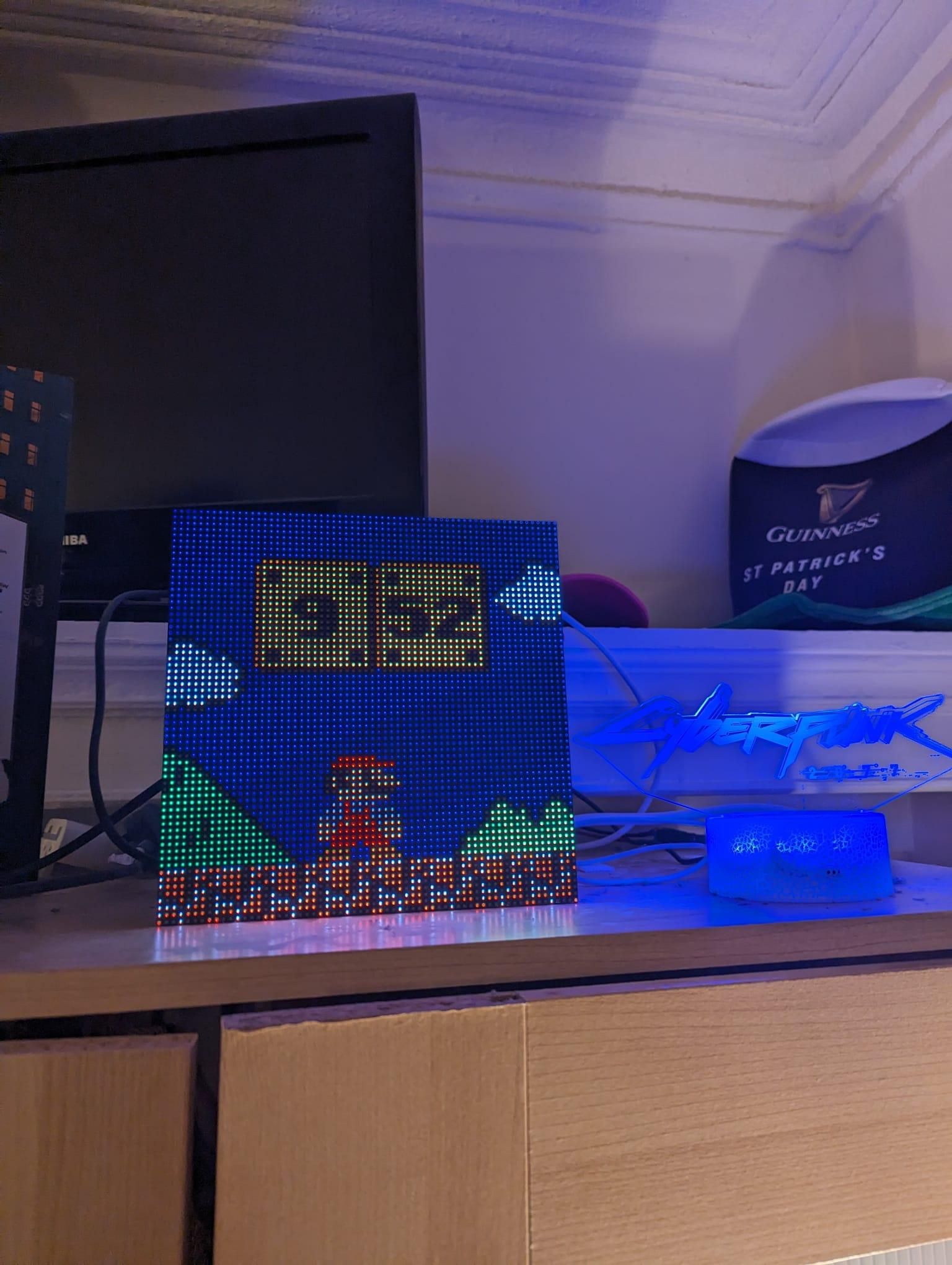 Mario Bros. Clock : 7 Steps (with Pictures) - Instructables