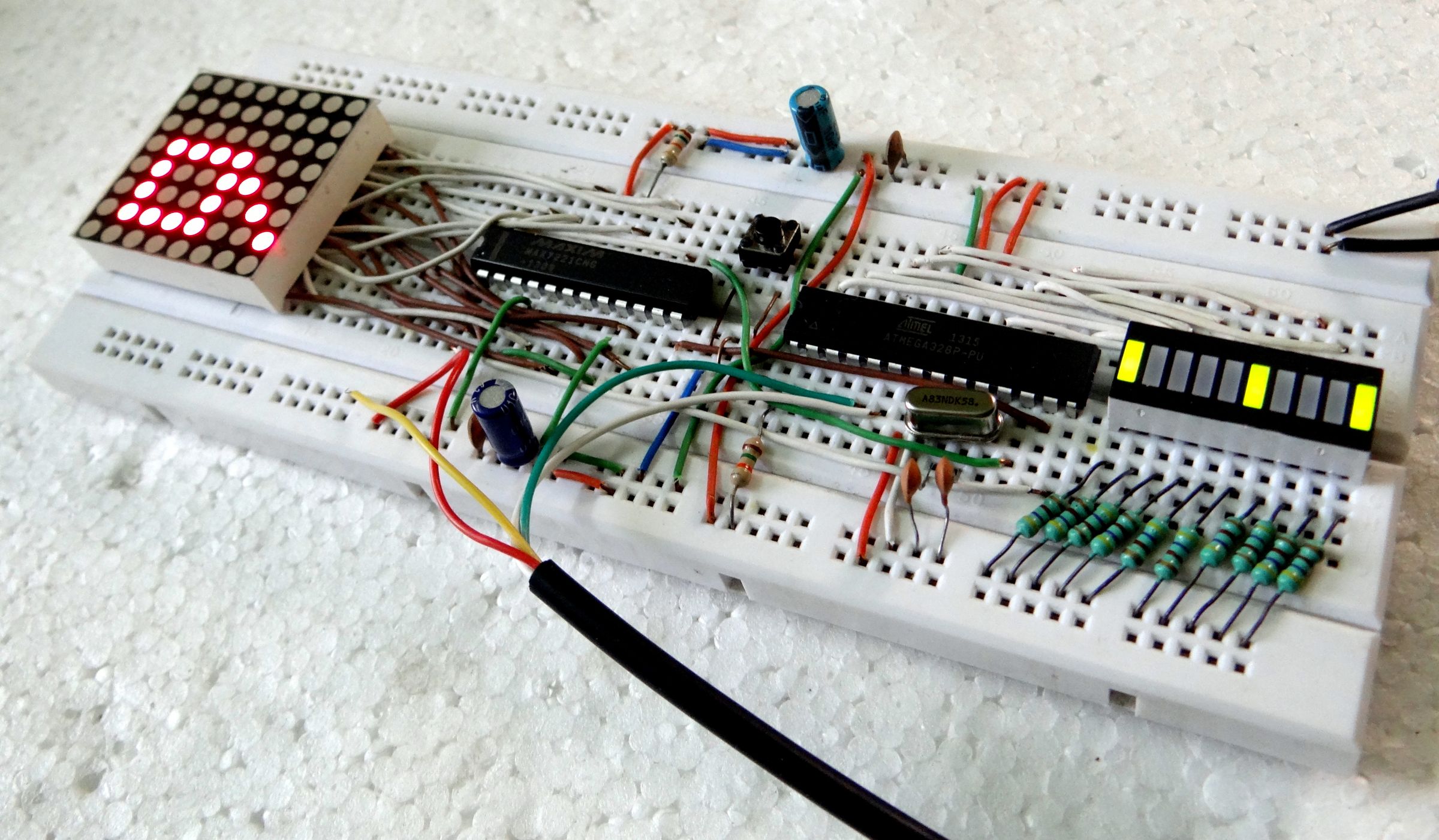 LOGO Emulator Using AVR : 5 Steps - Instructables