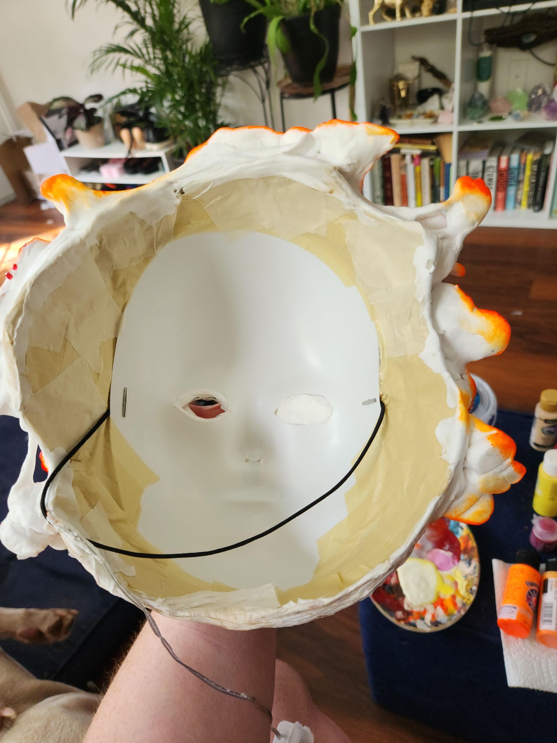 The Last of Us Show Clicker Mask : 12 Steps (with Pictures) - Instructables