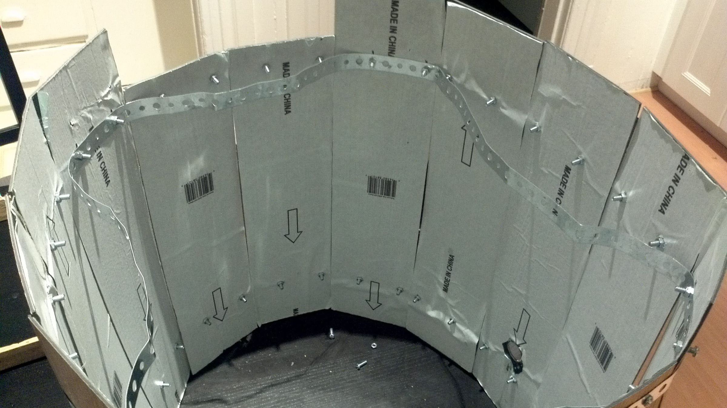 Wine Barrel Costume : 5 Steps - Instructables